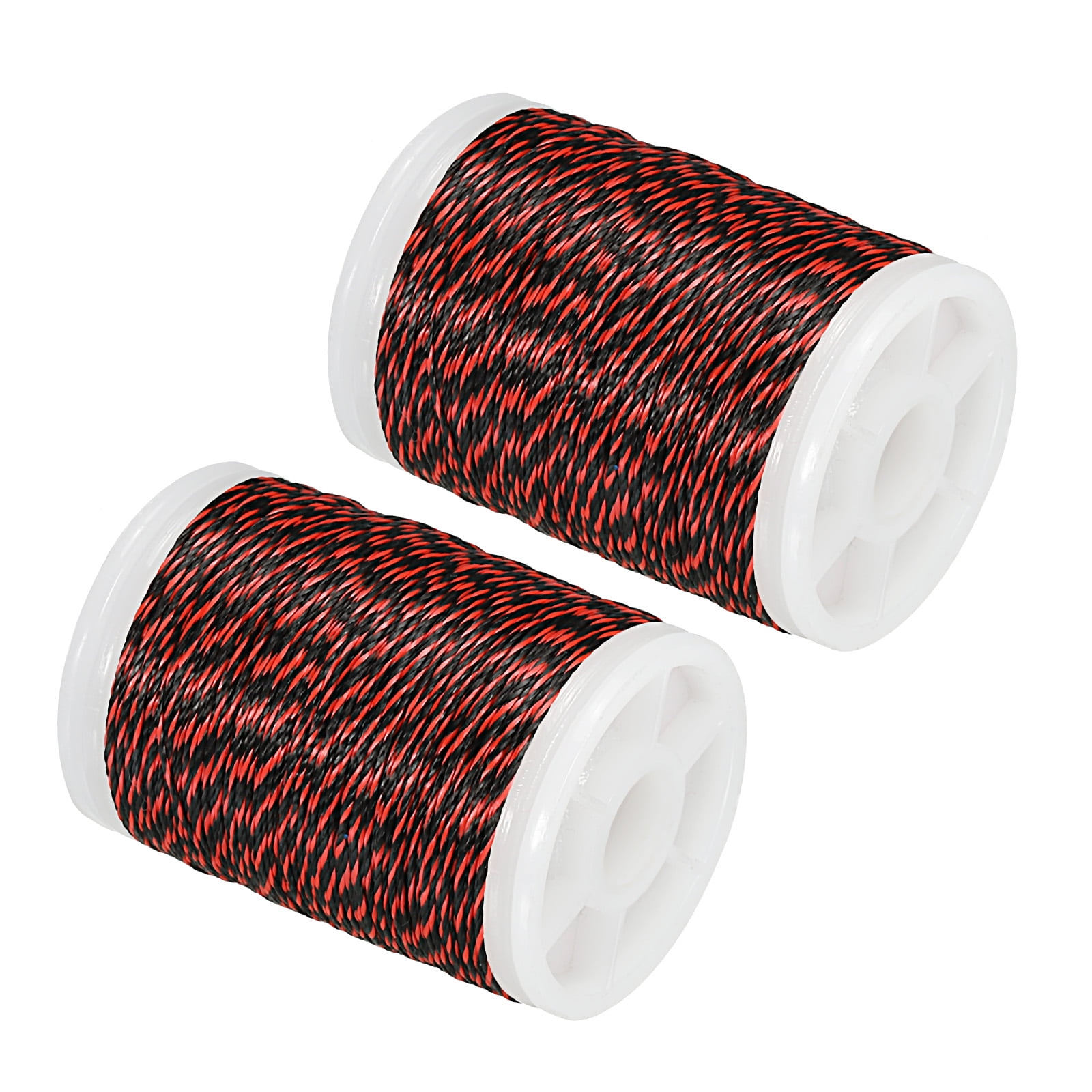 Uxcell Archery Bow String Serving Thread 120 Yard/110M, 2 Pack 0.3" Dia ...