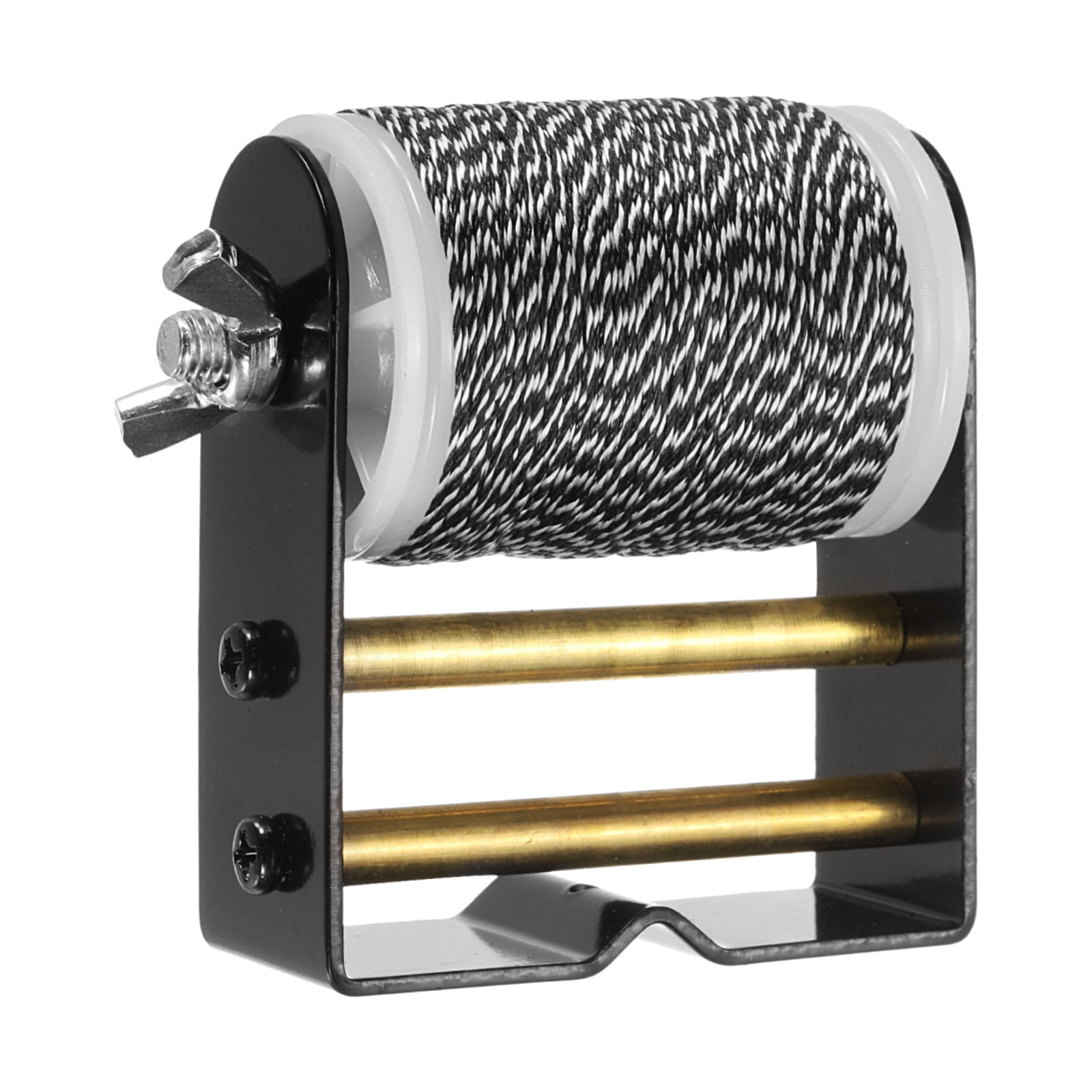 Uxcell Archery Bow String Serving Thread Jig Bowstring Thread for Tying Peep Sight Nock Black ...