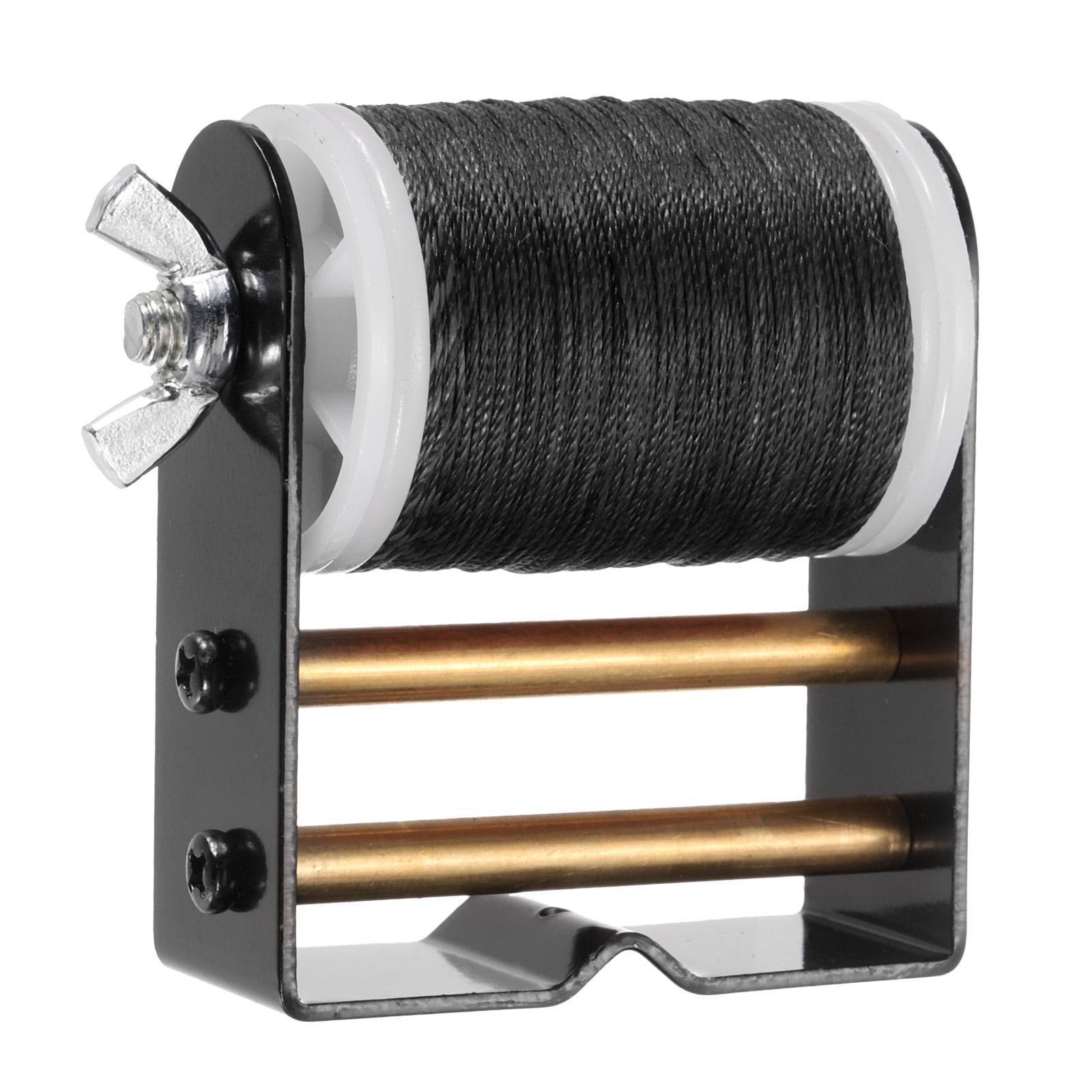 Uxcell Archery Bow String Serving Thread Jig Bowstring Thread for Tying Peep Sight Nock Black ...