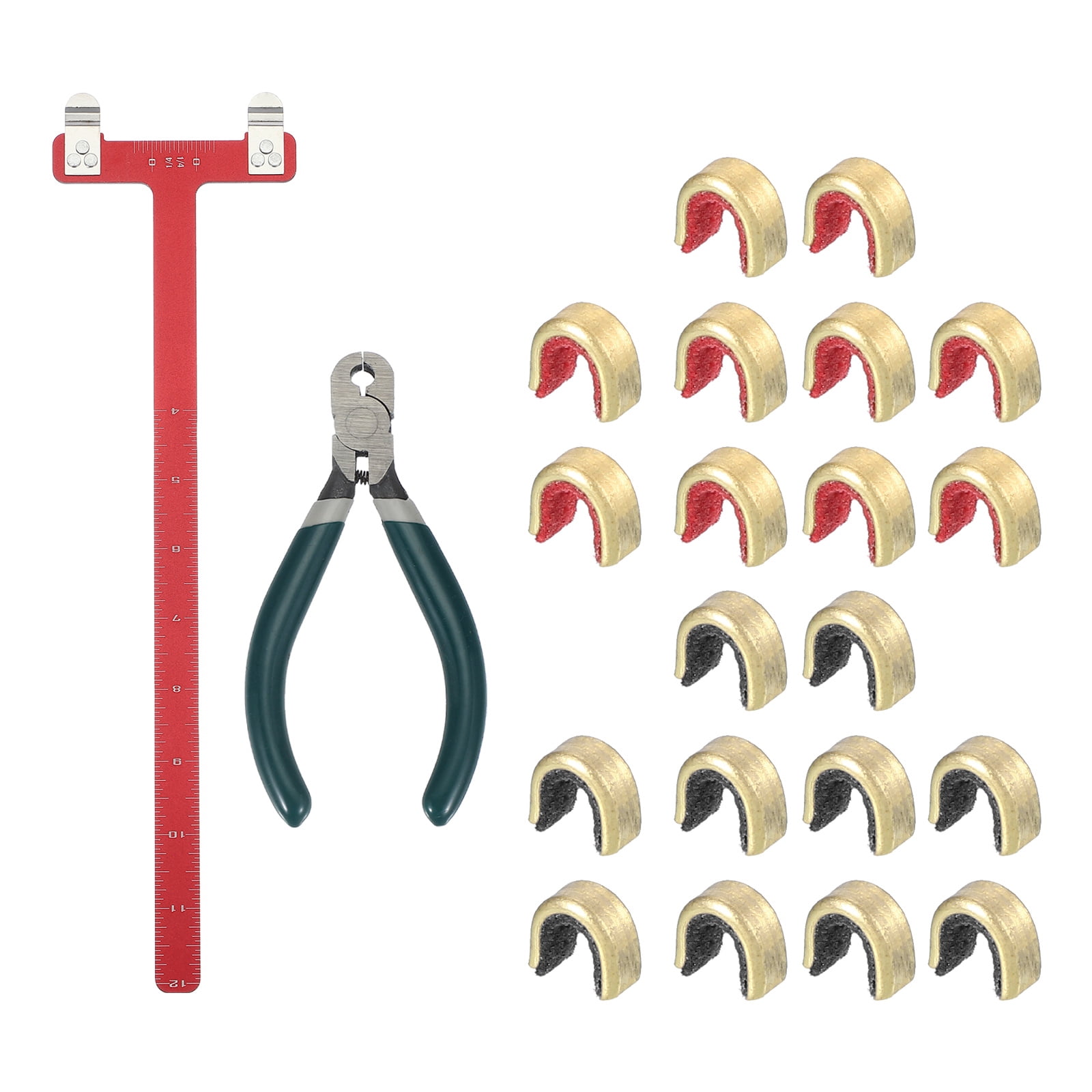 Uxcell Archery Bows Square Recurve Compound Bowstring Archery Kits Red ...
