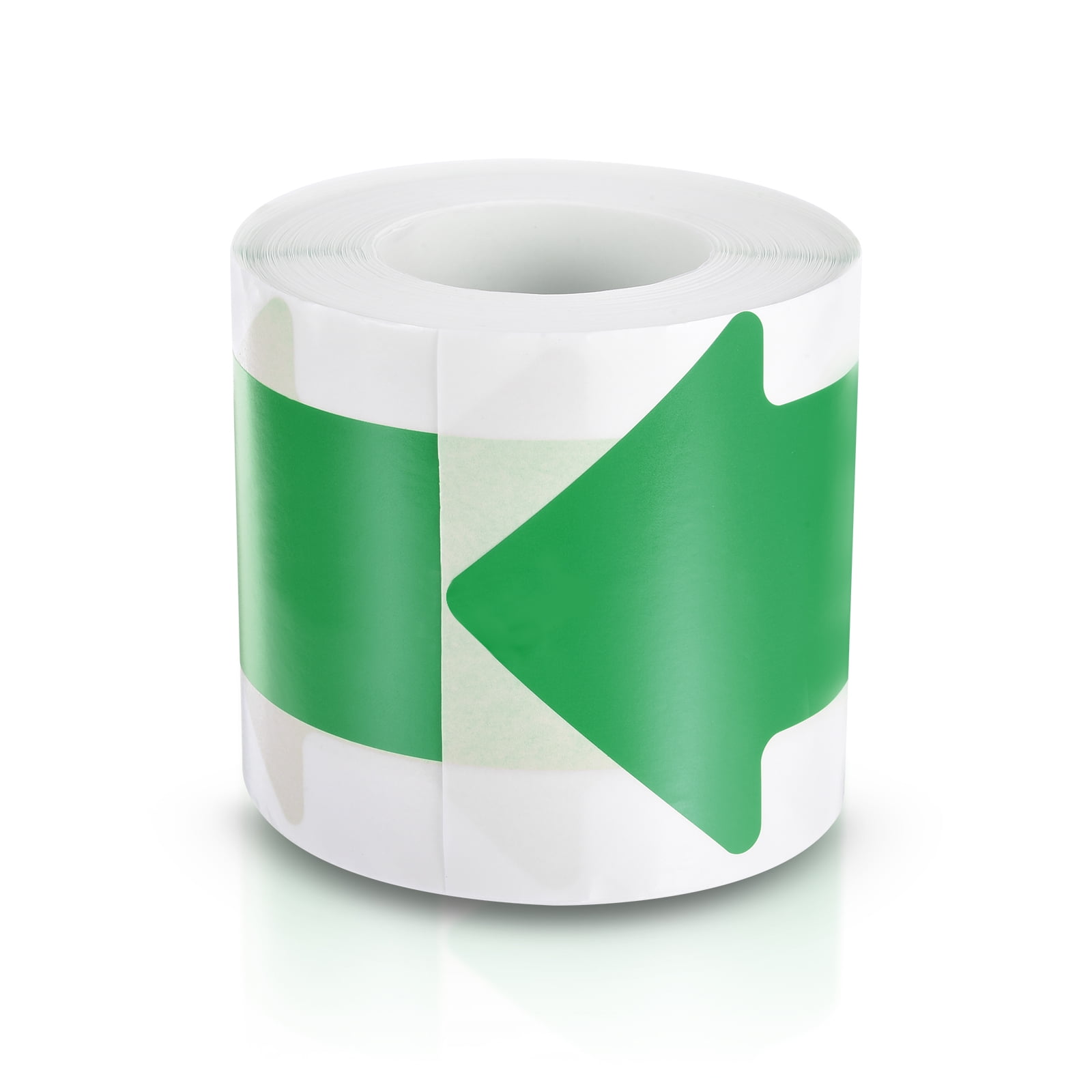 Uxcell Arrow Flow Signs, 3"x6" Arrow Floor Sticker Tape, 200 PCS ...