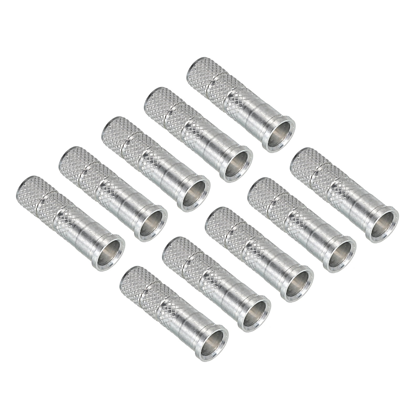 Uxcell Arrow Inserts 0.244" Dia 6.2mm 7.2mm Aluminum Shaft Adapter for ...