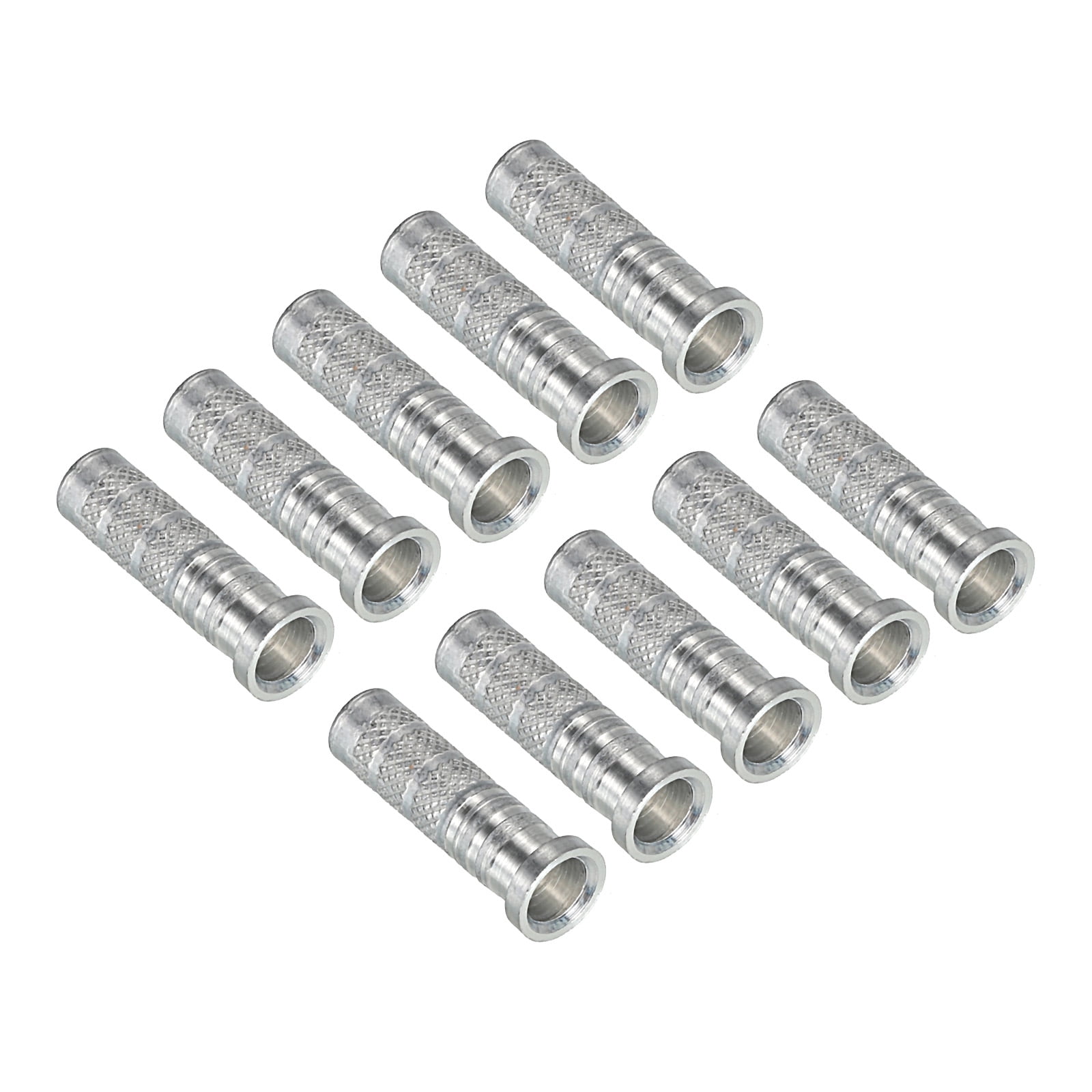 Uxcell Arrow Inserts 0.244" Dia 6.2mm 7.8mm Aluminum Shaft Adapter for ...