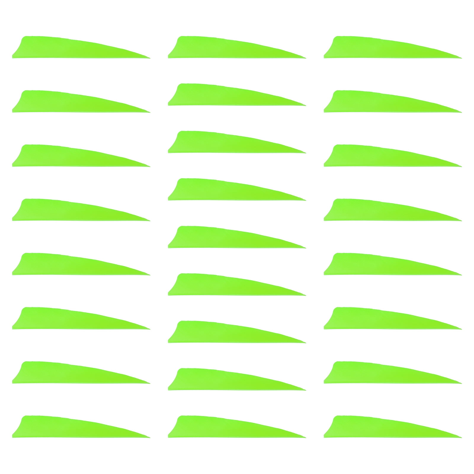 Uxcell Arrow Vanes Arrow Fletching 4" Shield Shape Turkey Feathers for ...