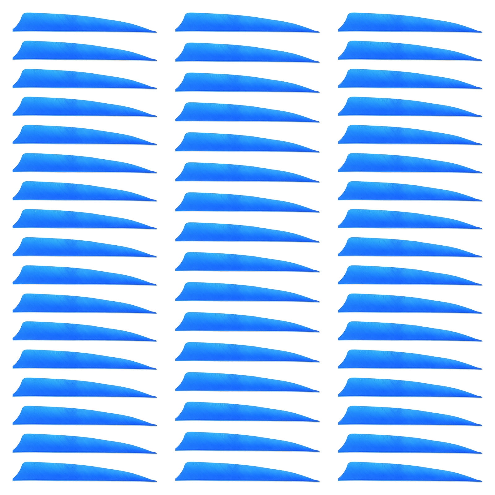 Uxcell Arrow Vanes Arrow Fletching 5" Shield Shape Turkey Feathers for ...