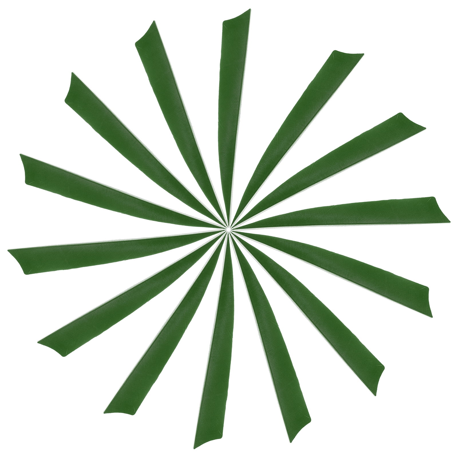 Uxcell Arrow Vanes Turkey Archery Arrows Feather Fletching Left Wing ...