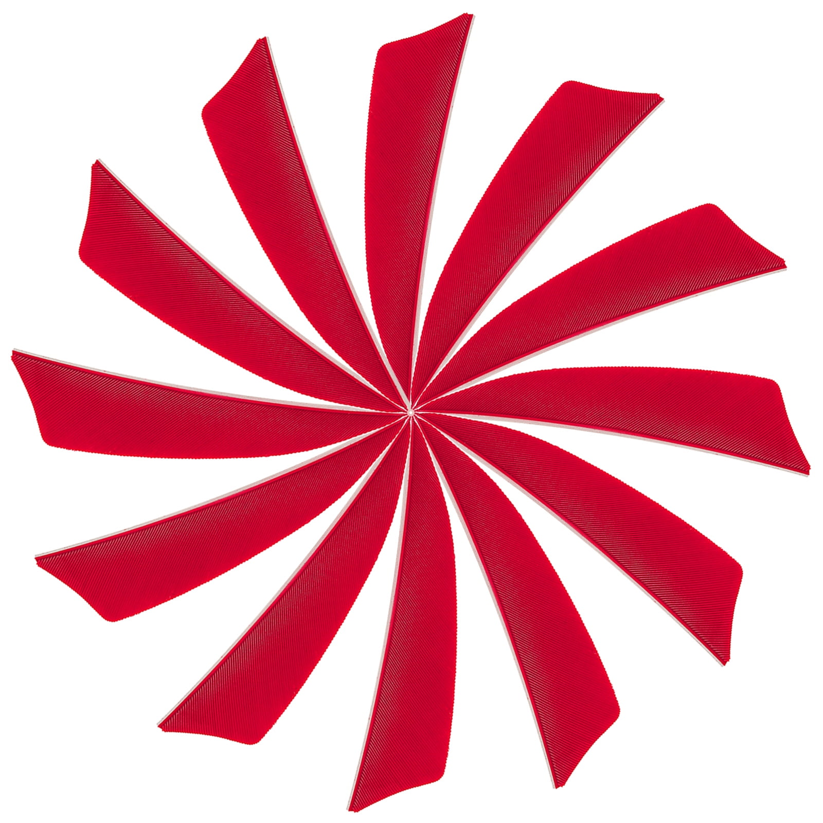 Uxcell Arrow Vanes Turkey Archery Arrows Feather Fletching Left Wing ...