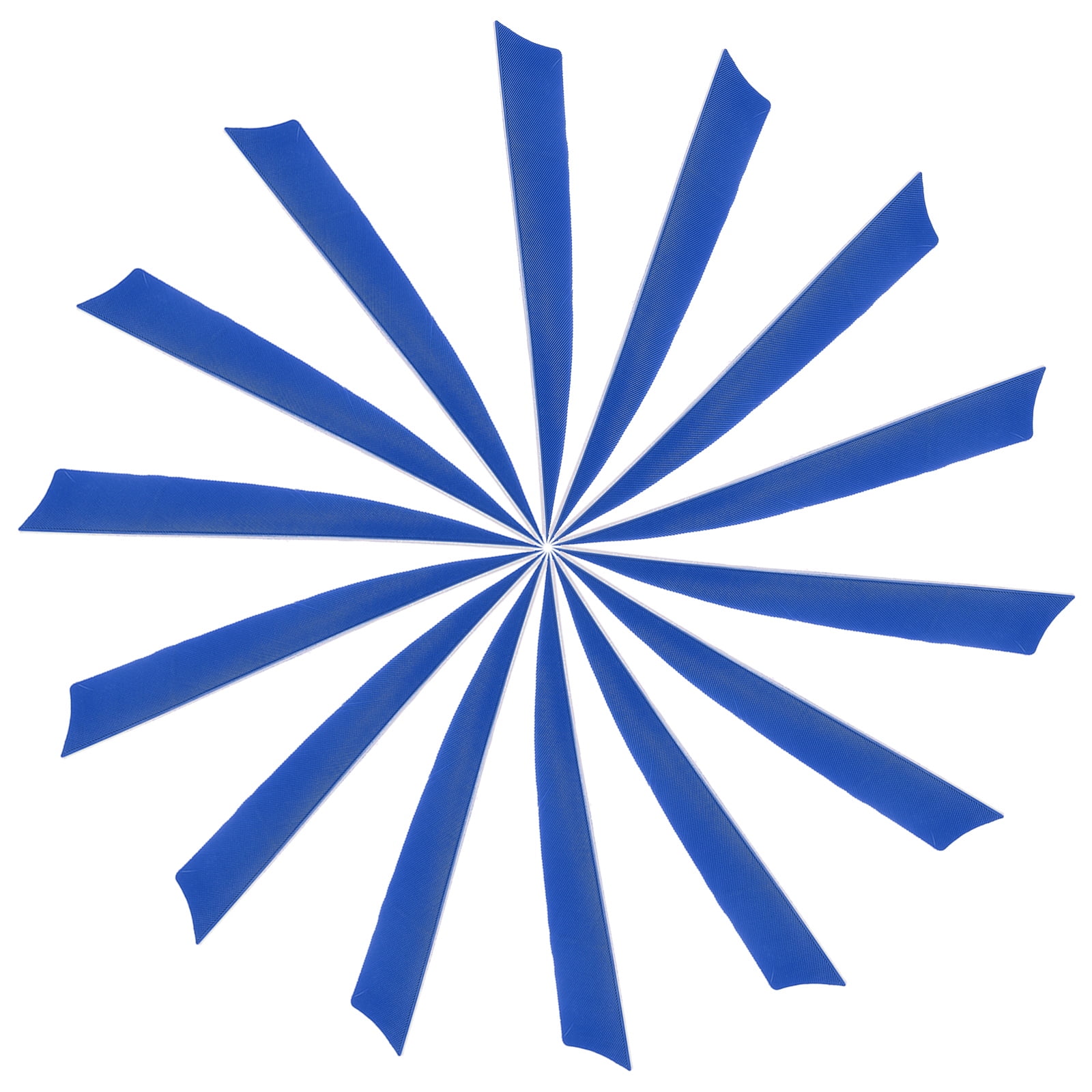 Uxcell Arrow Vanes Turkey Archery Arrows Feather Fletching Right Wing ...