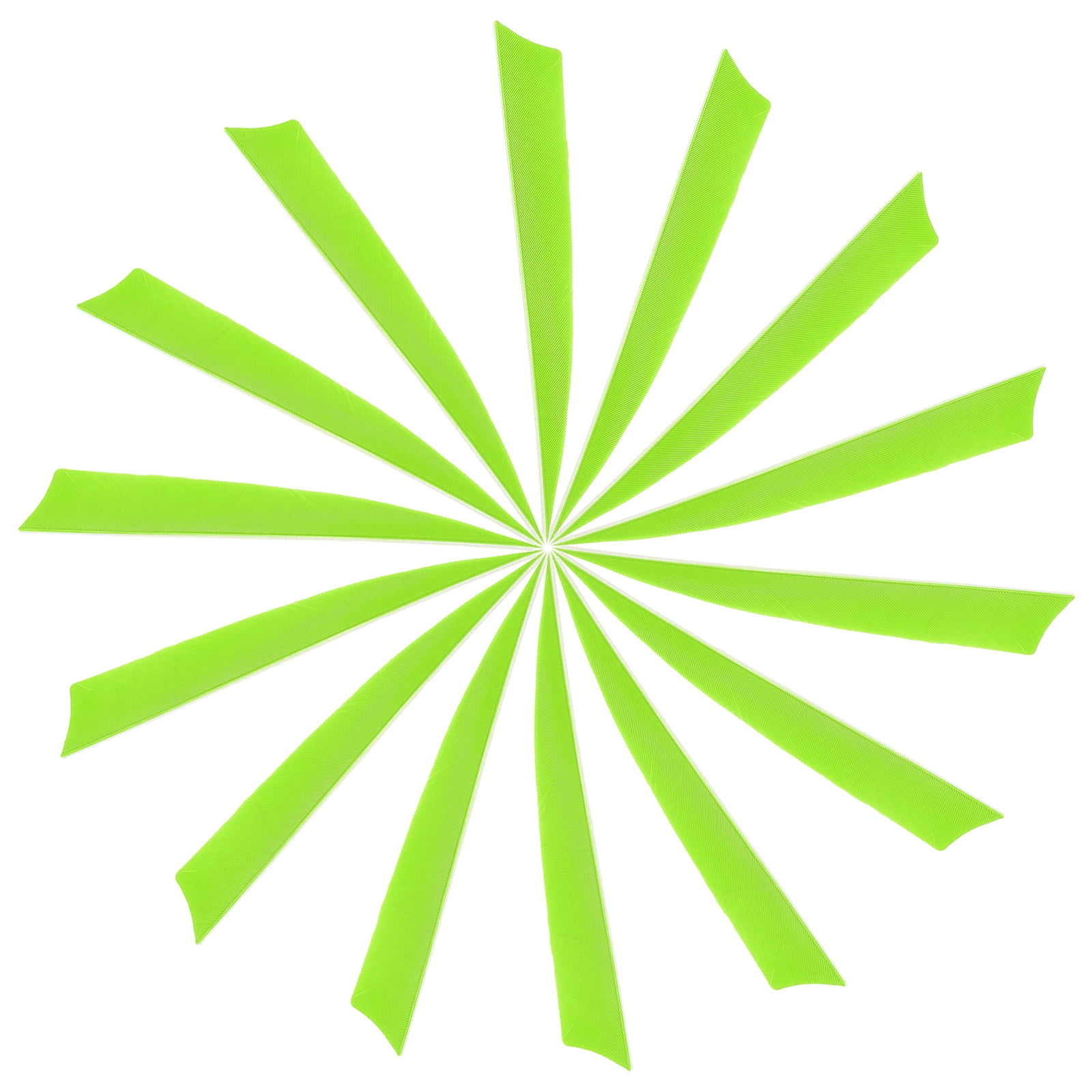 Uxcell Arrow Vanes Turkey Archery Arrows Feather Fletching Right Wing ...