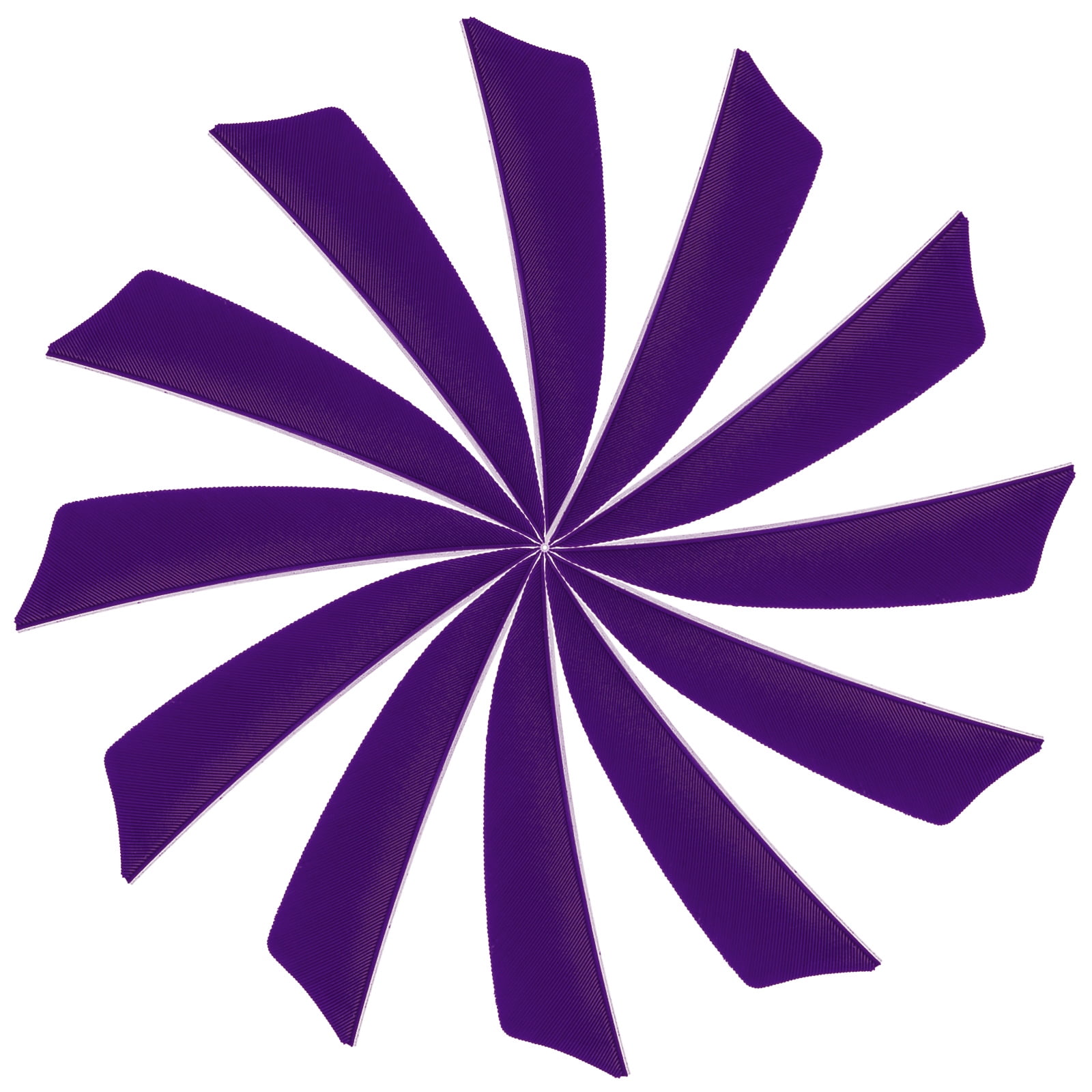 Uxcell Arrow Vanes Turkey Archery Arrows Feather Fletching Right Wing ...