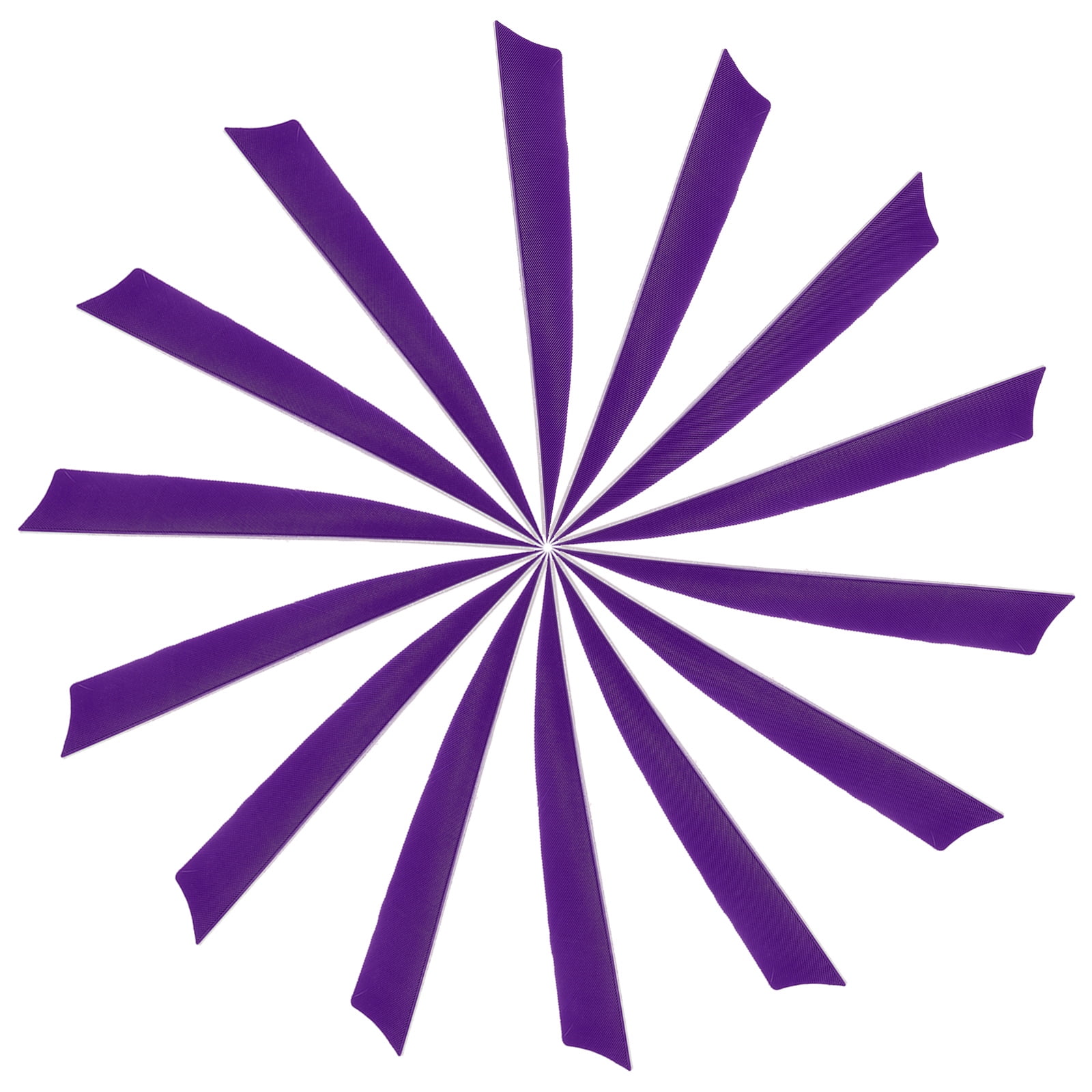 Uxcell Arrow Vanes Turkey Archery Arrows Feather Fletching Right Wing ...