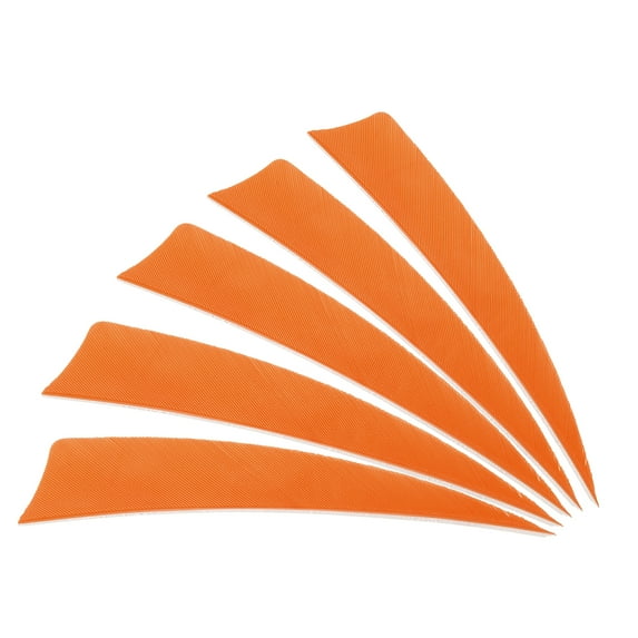 Uxcell Arrows Vanes 30 Pack 4 Inch Arrow Turkey Feather Left Wing ...