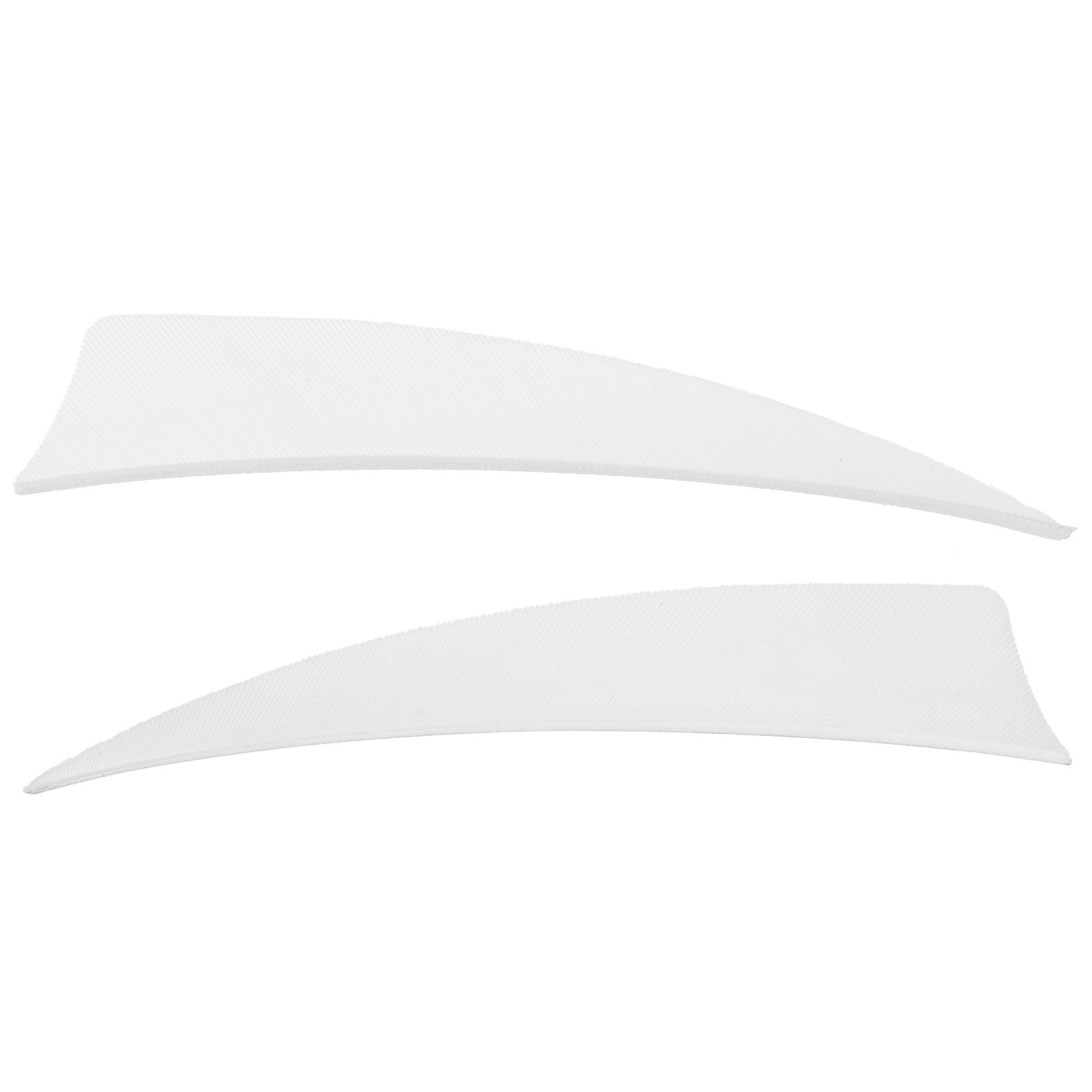 Uxcell Arrows Vanes 30 Pack 4 Inch Arrow Turkey Feather Left Wing White ...