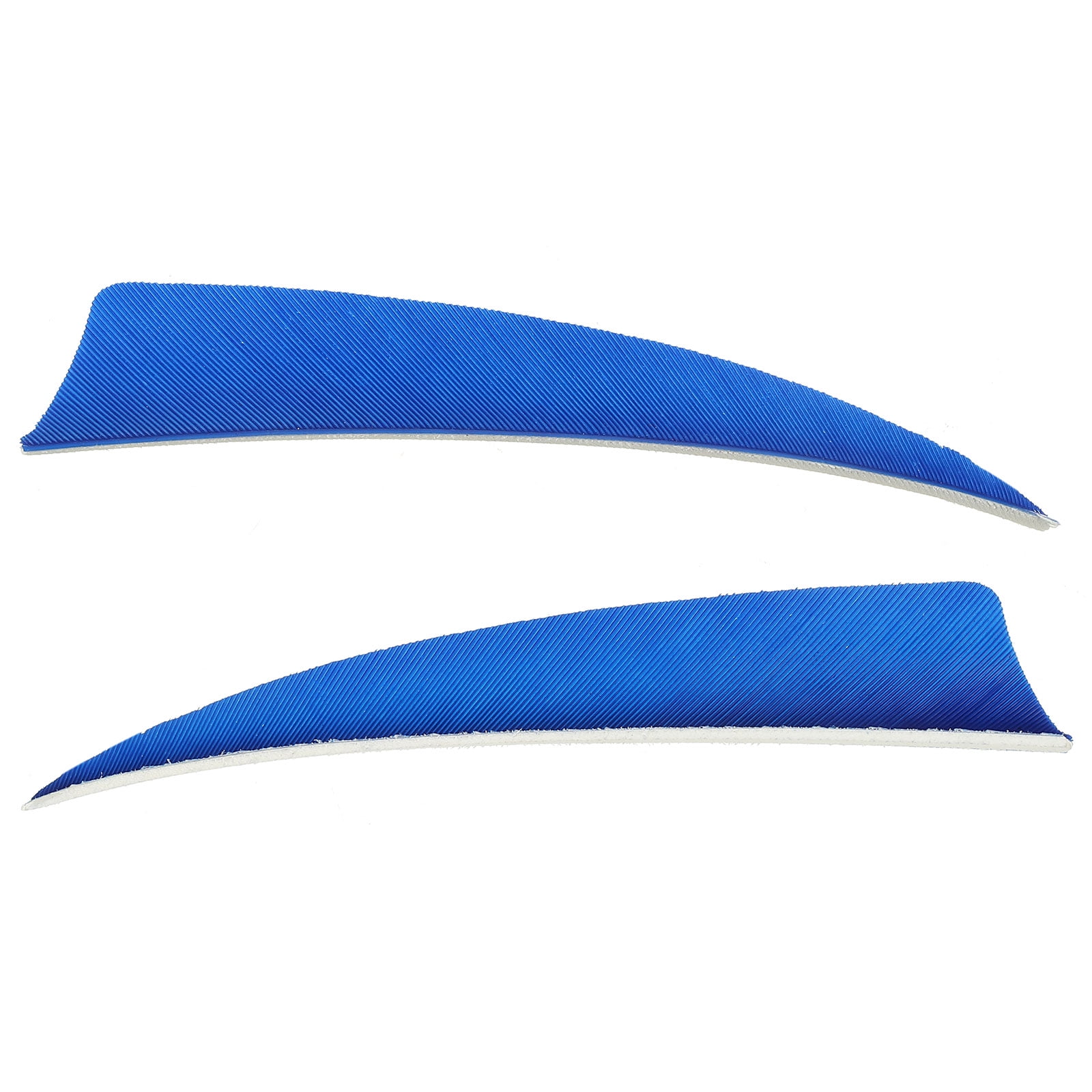 Uxcell Arrows Vanes 30 Pack 4 Inch Arrow Turkey Feather Right Wing Blue ...