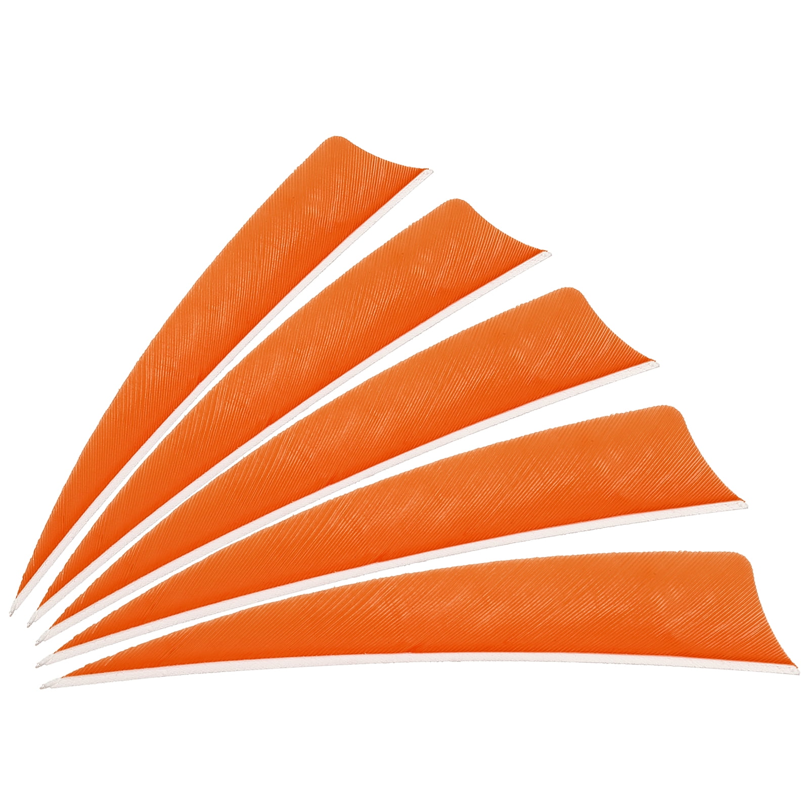 Uxcell Arrows Vanes 30 Pack 4 Inch Arrow Turkey Feather Right Wing ...