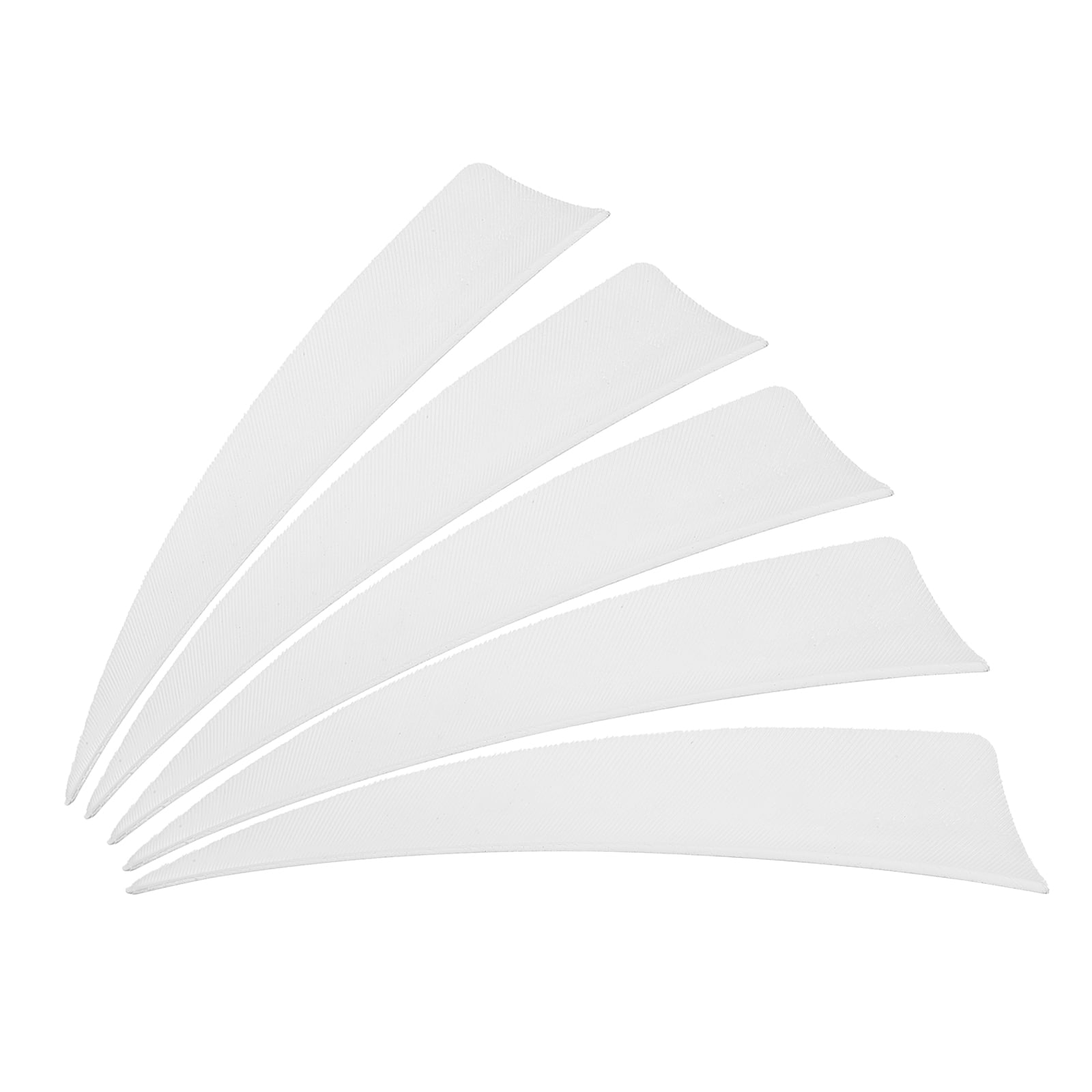 Uxcell Arrows Vanes 30 Pack 4 Inch Arrow Turkey Feather Right Wing ...