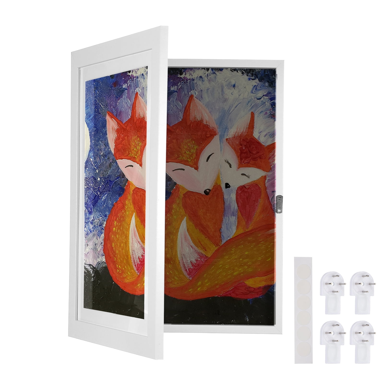 Uxcell Art Frames Front Opening 11 7 X 16 5 Artwork Display Storage
