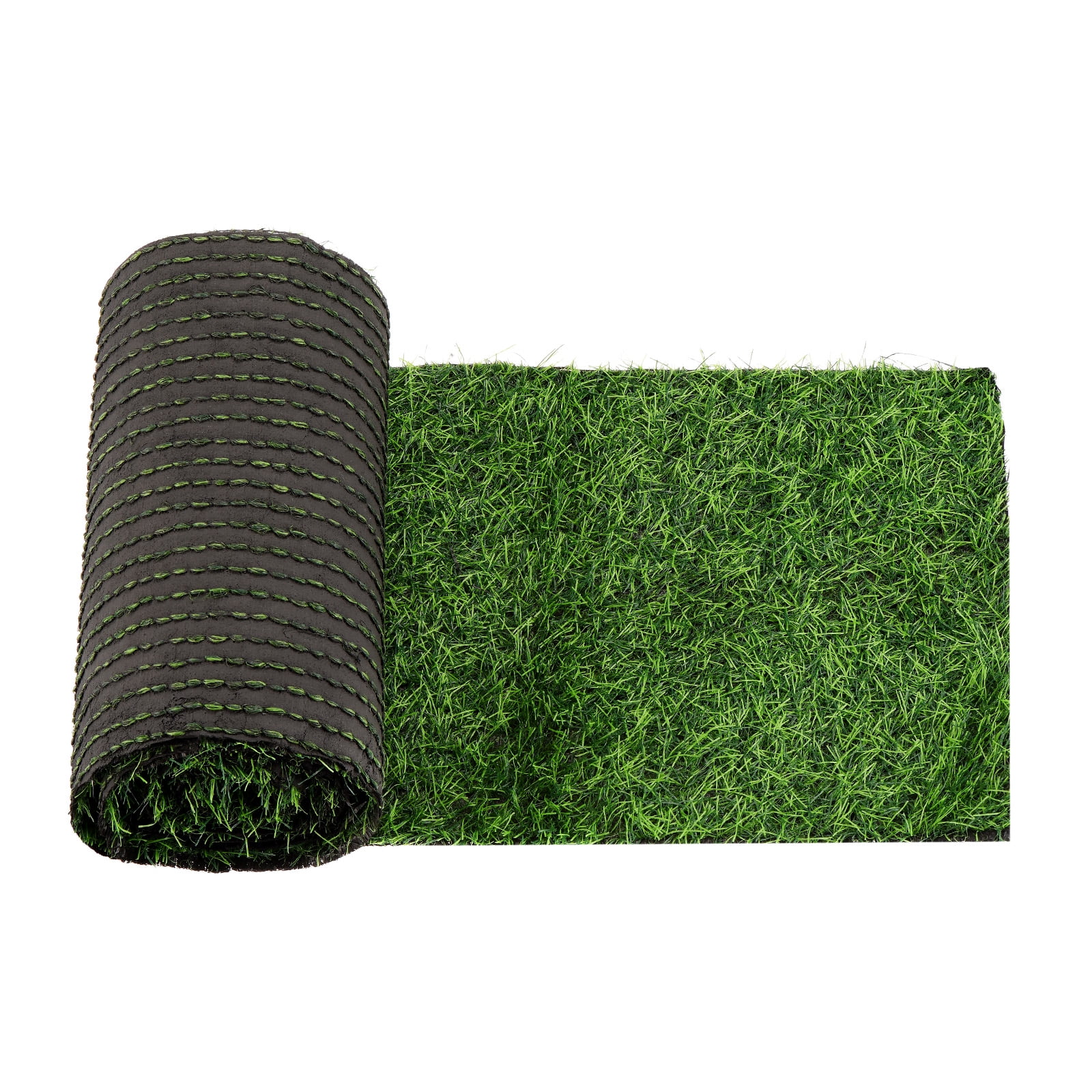 Uxcell Artificial Grass Table Runner 12 x 120 inch Fake Grass Tuft ...