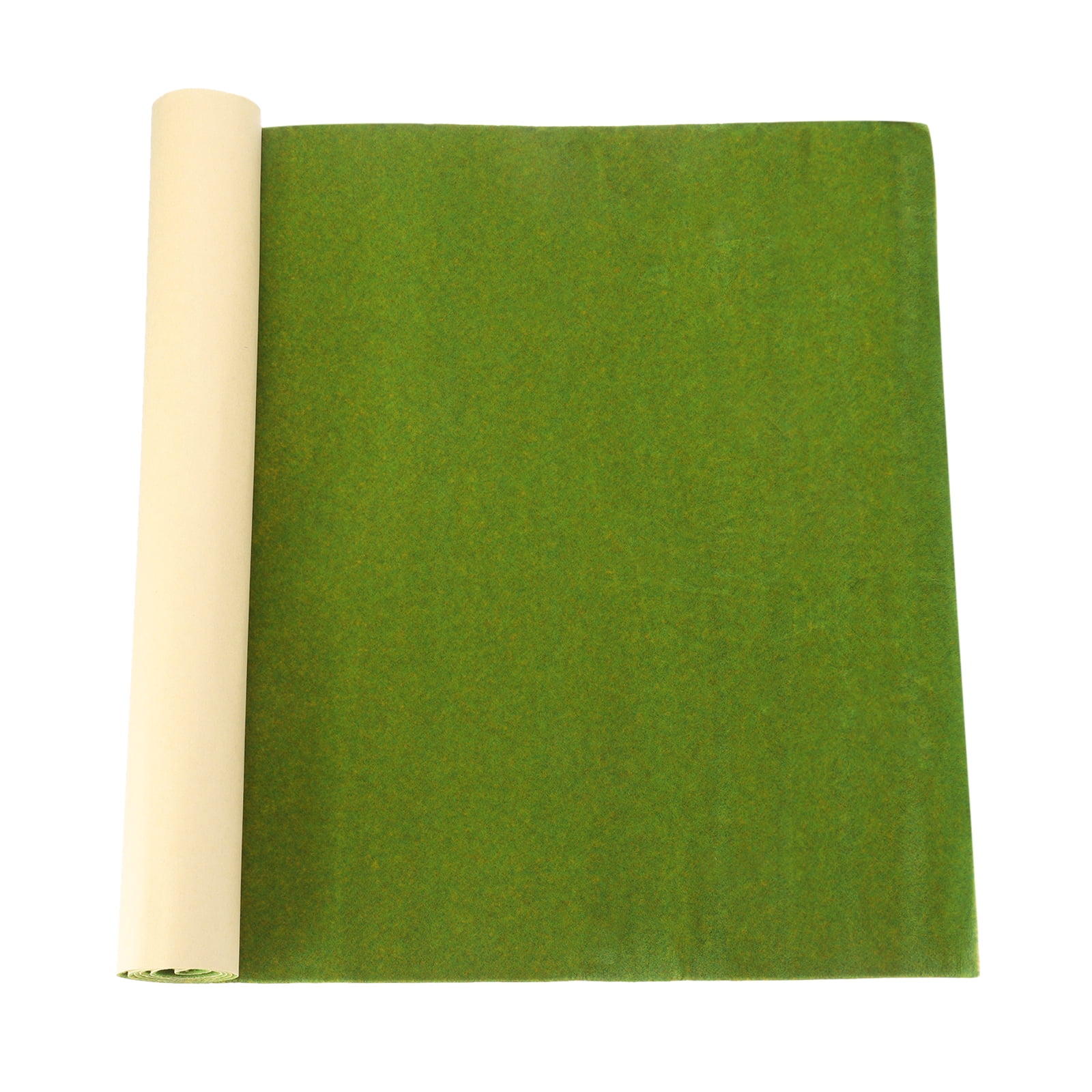 Uxcell Artificial Model Grass Mat 16 x 39 inch Artificial Grass Turf ...