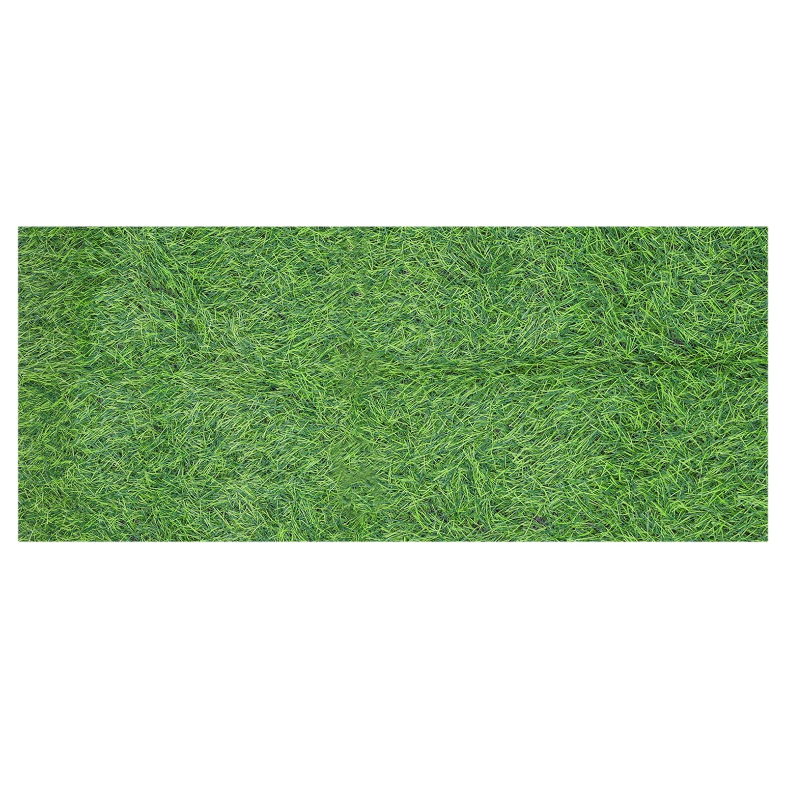 Uxcell Artificial Model Grass Mat 47x32x0.12 inch Green Realistic Fake ...