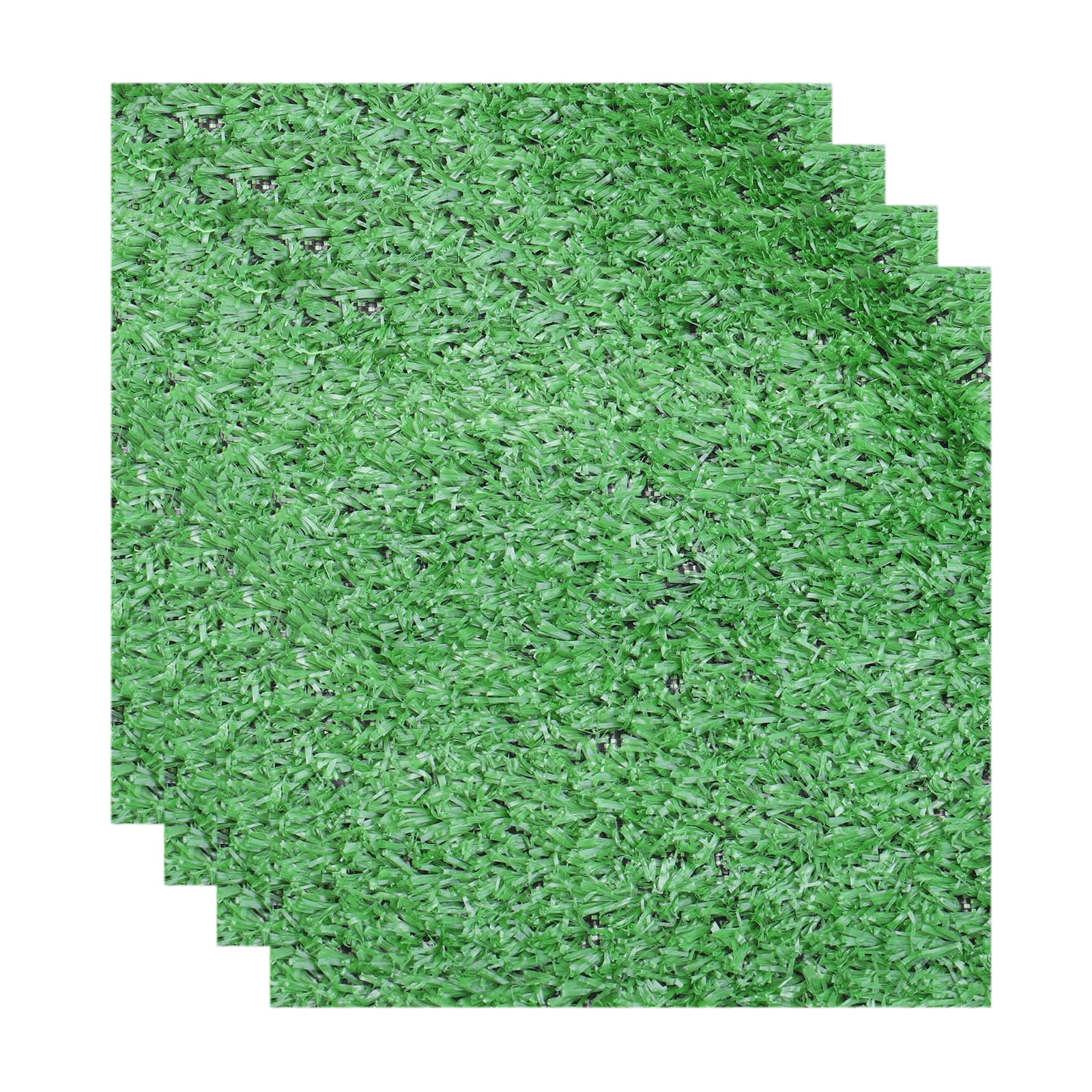 Uxcell Artificial Model Grass Mat Green Realistic Fake Turf 4 - Walmart.com