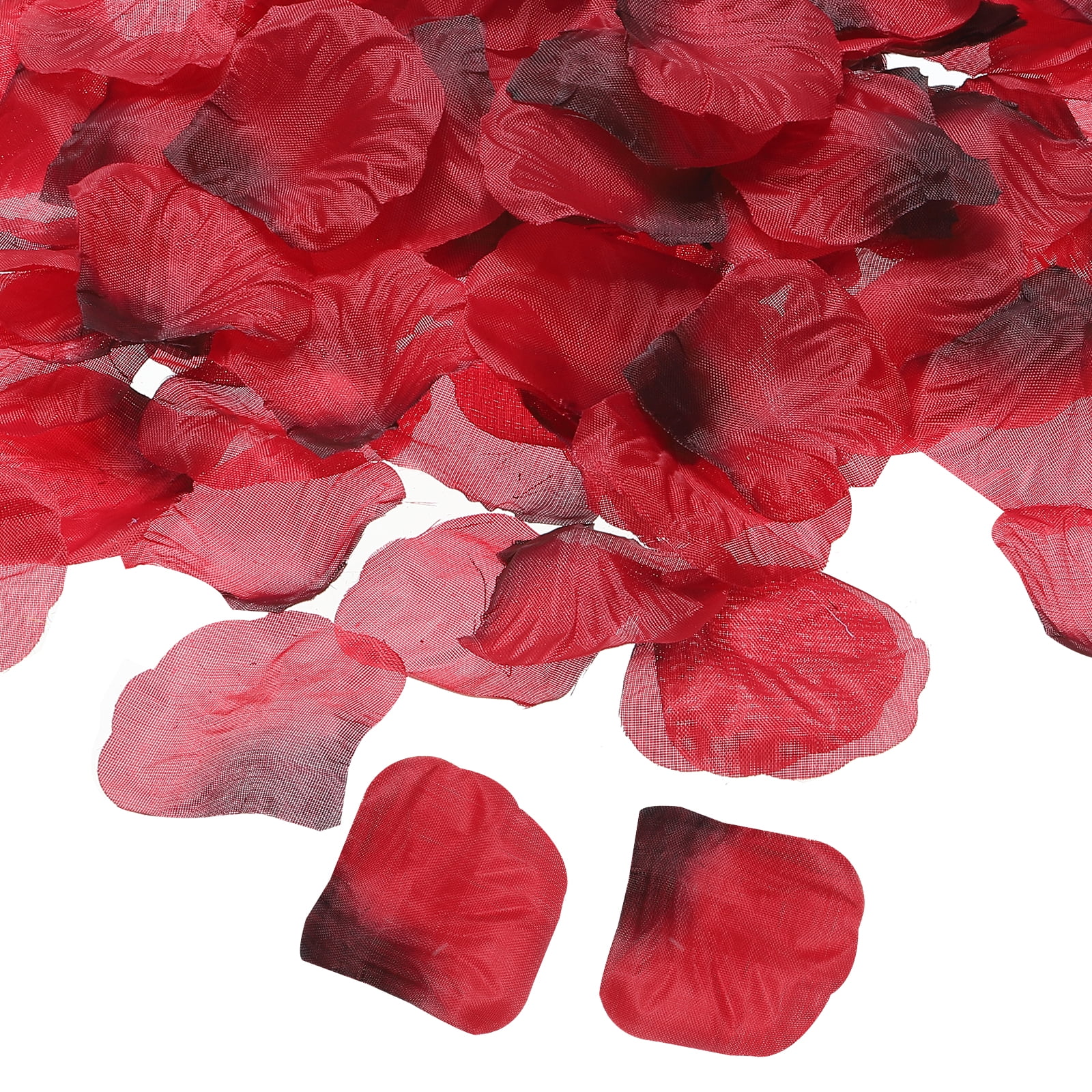 Uxcell Artificial Rose Petals 1000Pcs Fake Flowers Silk Petal ...