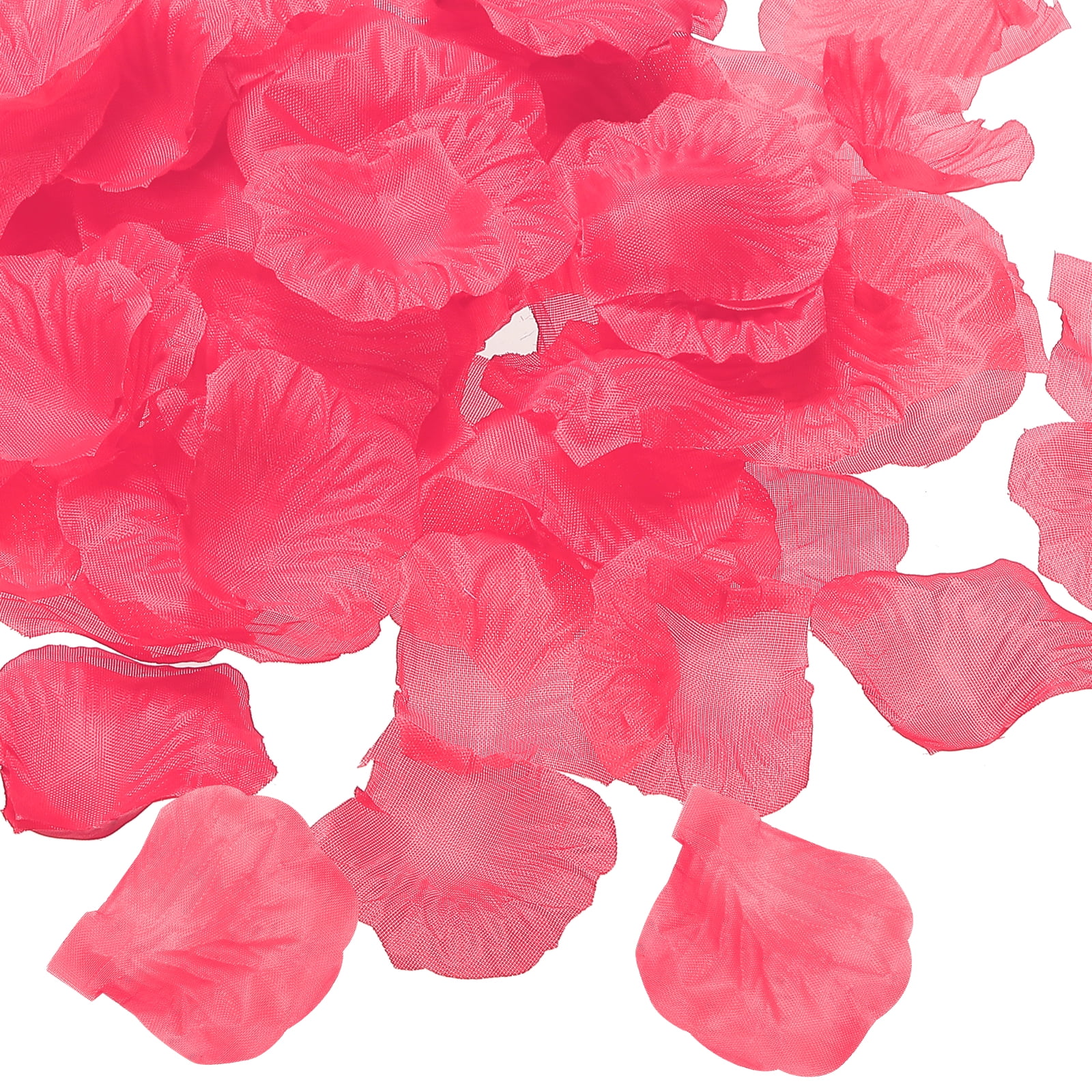 Uxcell Artificial Rose Petals 1000Pcs Fake Flowers Silk Petal ...
