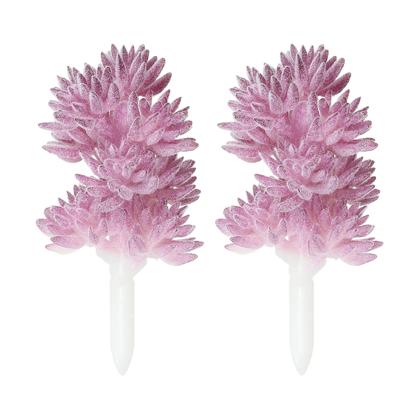 Uxcell Artificial Succulent Plants Fake Succulents Plant Unpotted ...