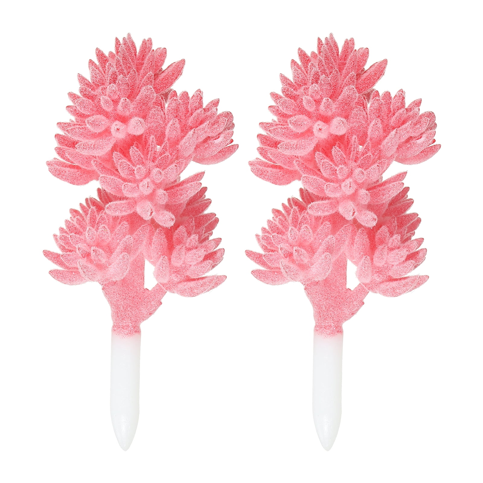 Uxcell Artificial Succulent Plants Fake Succulents Plant Unpotted ...