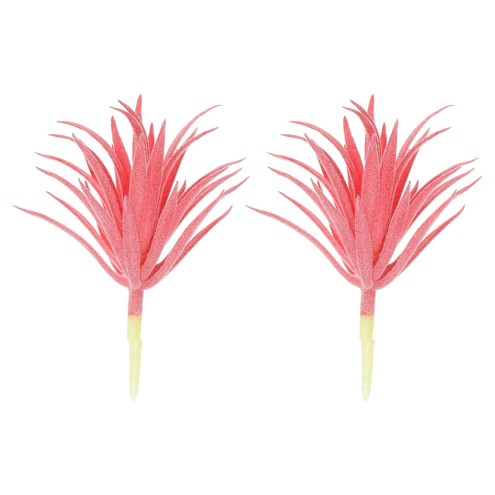 Uxcell Artificial Succulent Plants Small Fake Plants Faux Succulents ...