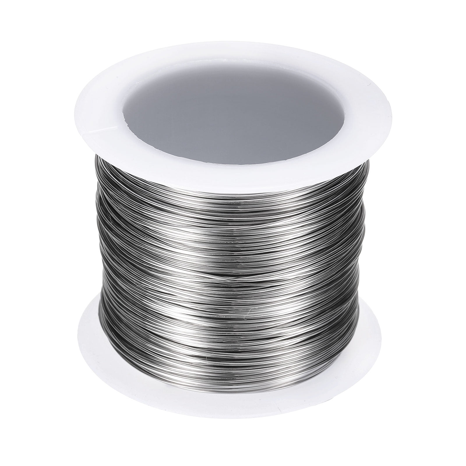 Uxcell Artistic Wire 141ft Length 22 Gauge Stainless Steel Craft ...