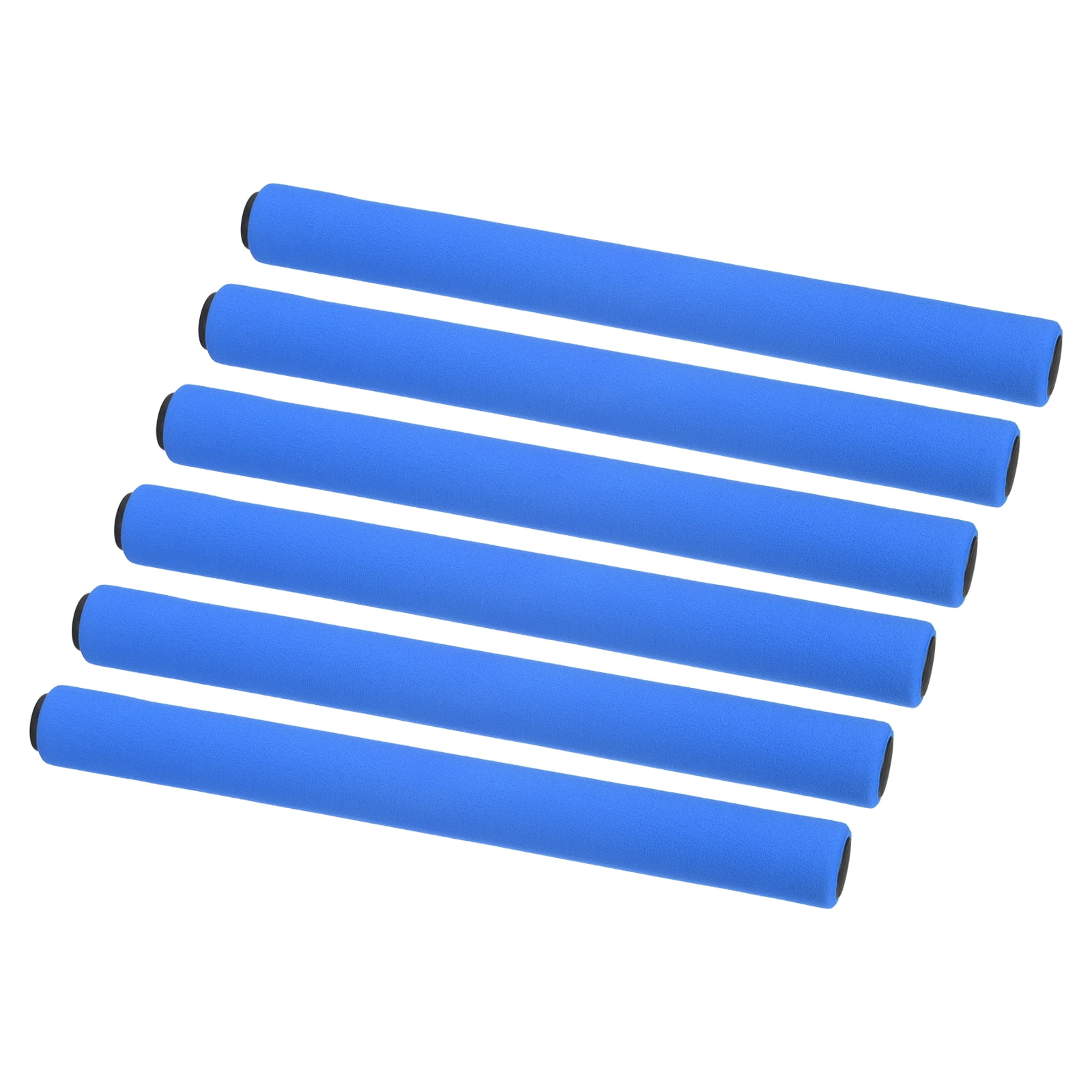 Uxcell Athletics Relay Track Baton Sponge Stainless Steel Race Stick ...