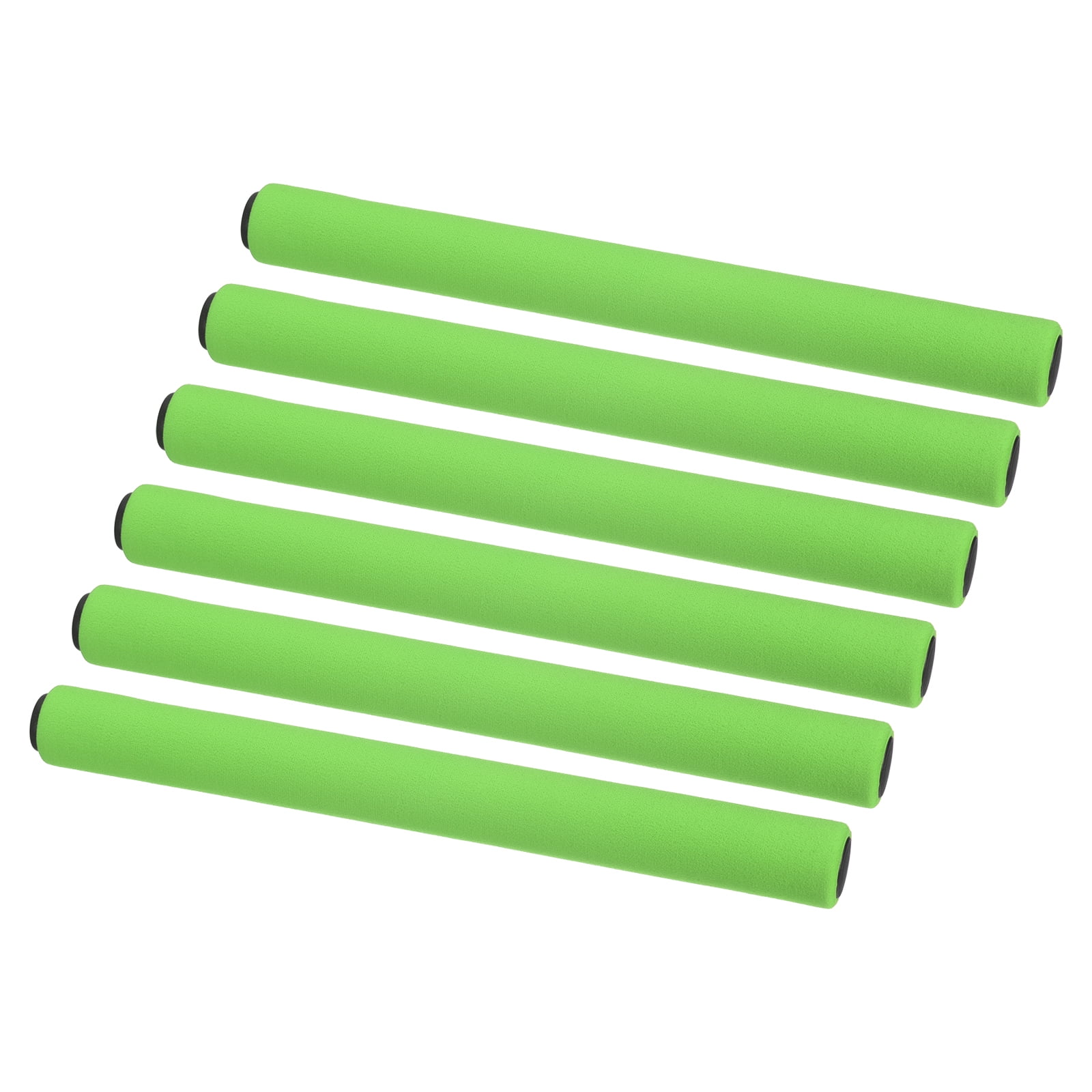 Uxcell Athletics Relay Track Baton Sponge Stainless Steel Race Stick ...