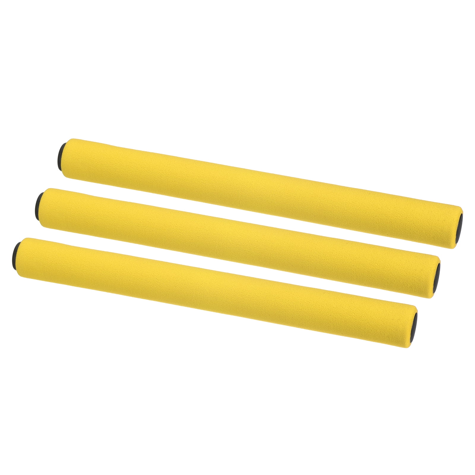 Uxcell Athletics Relay Track Baton Sponge Stainless Steel Race Stick ...