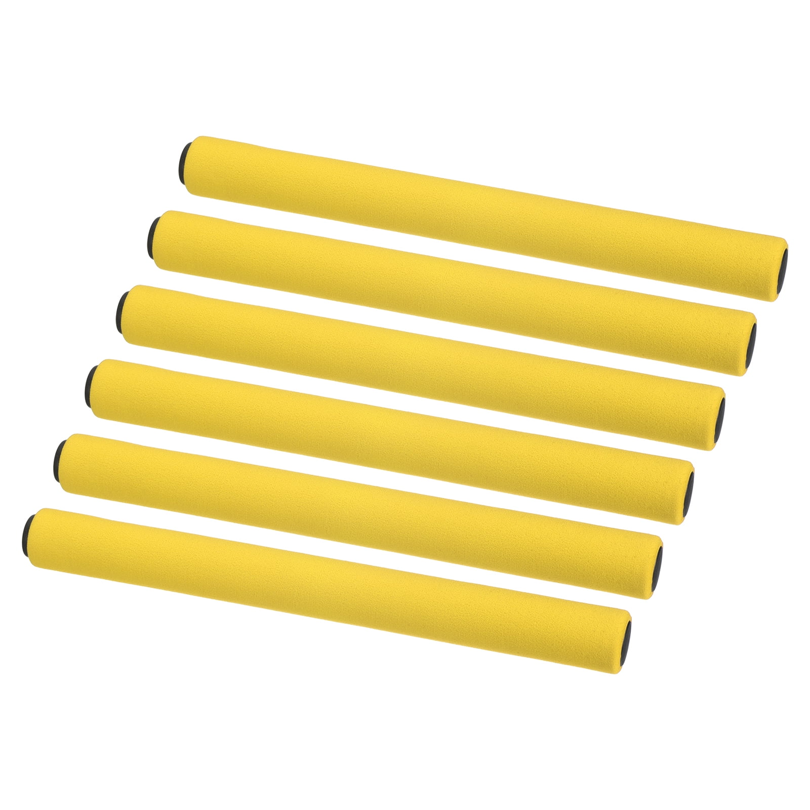 Uxcell Athletics Relay Track Baton Sponge Stainless Steel Race Stick ...