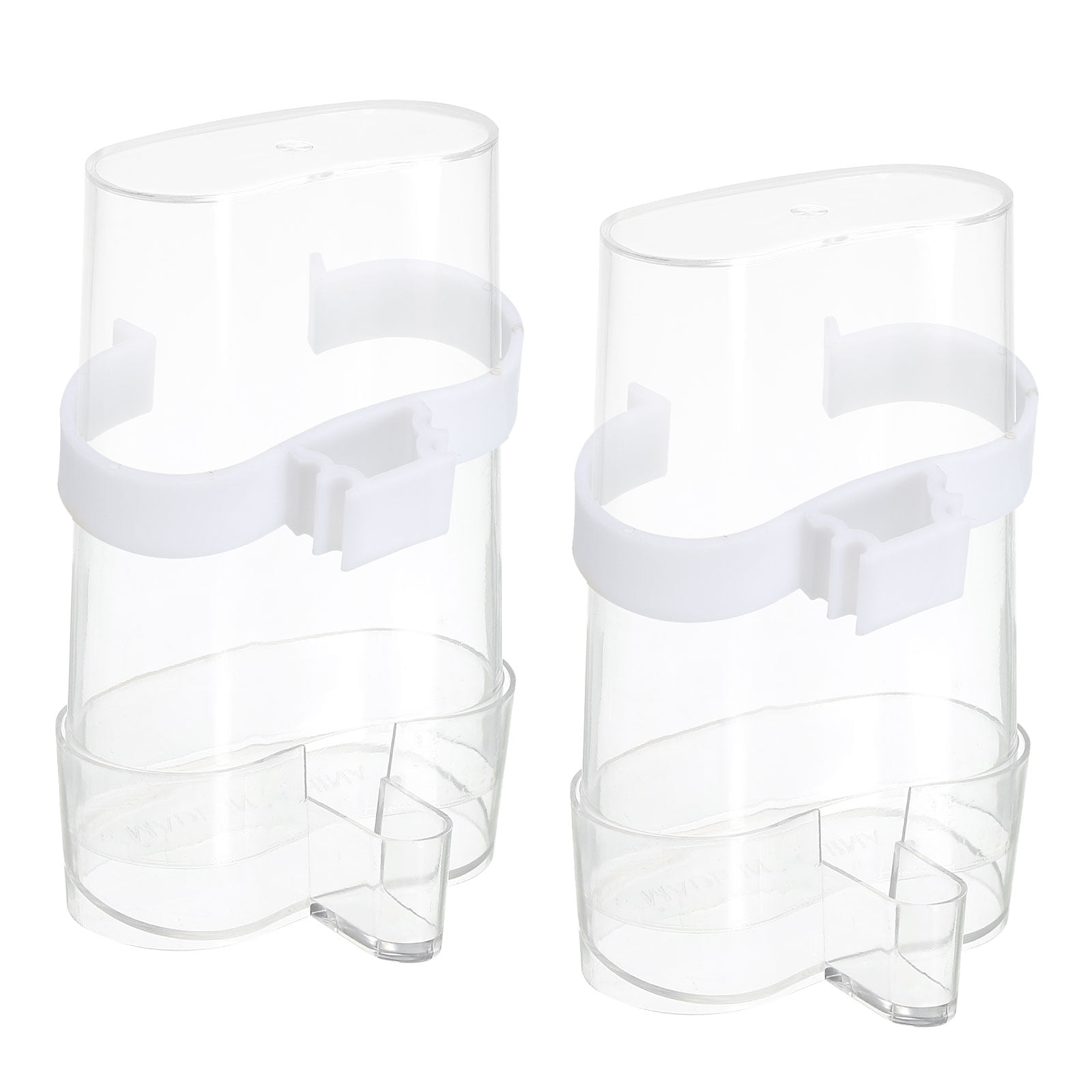 Uxcell Automatic Pigeon Feeder Large Bird Cage Waterer Hanging Drinker ...