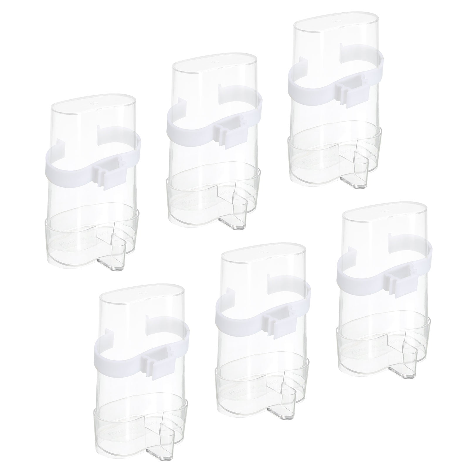 Uxcell Automatic Pigeon Feeder Large Bird Cage Waterer Hanging Drinker ...