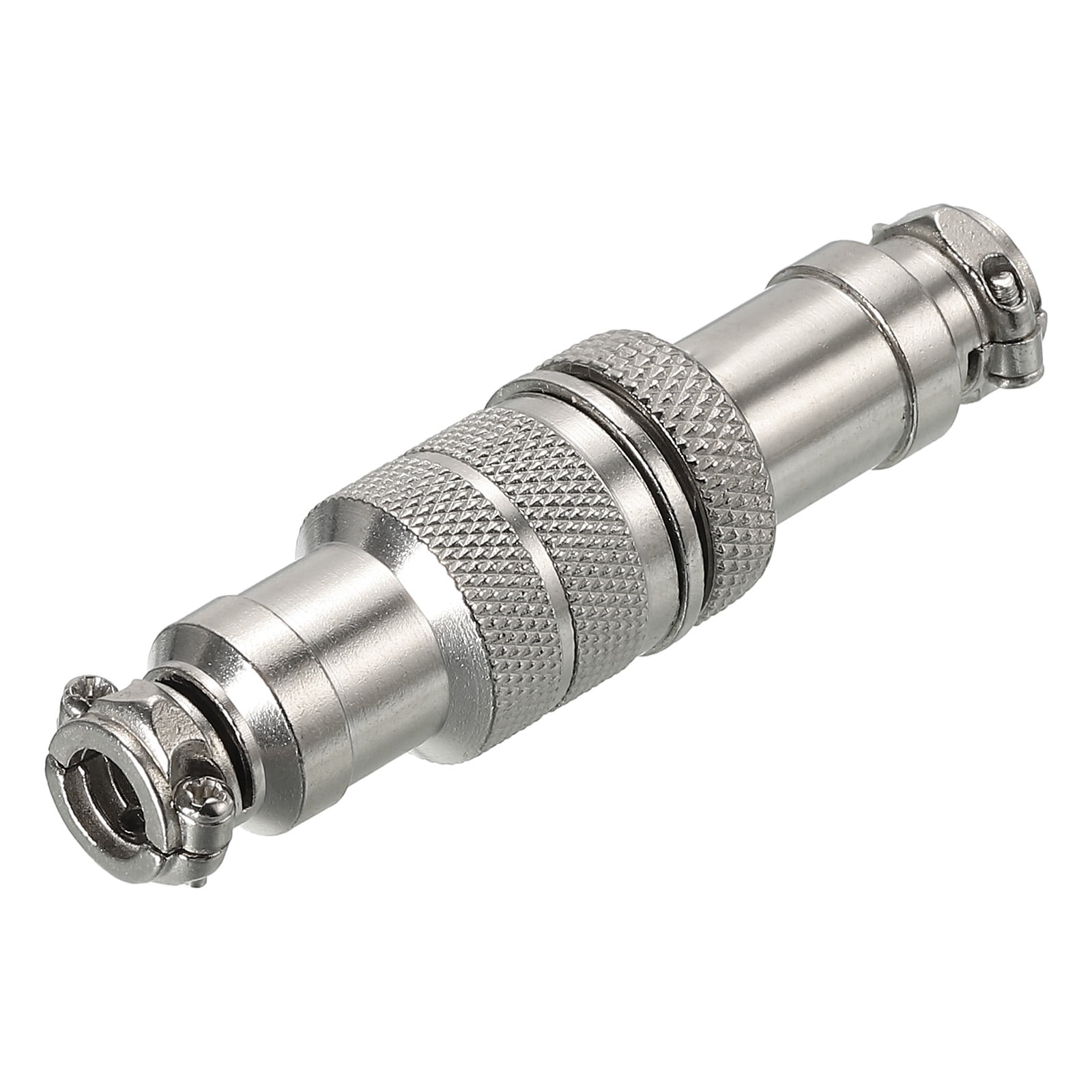 Uxcell Aviation Connector GX16 9 Pins 16mm Silver Male Female Wire ...
