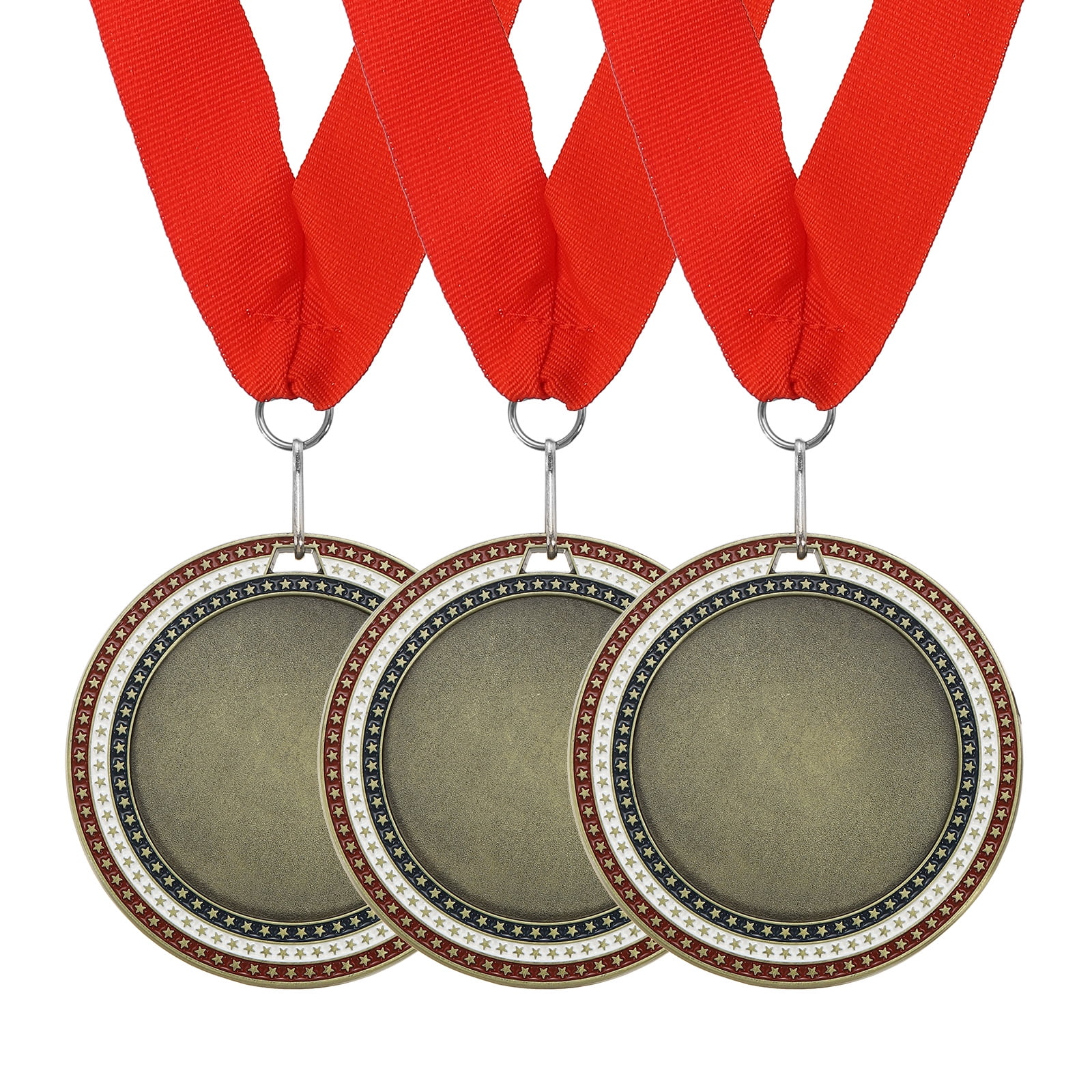 Uxcell Award Medals, 1st Prize Medals Winner Medals with Neck Ribbon ...