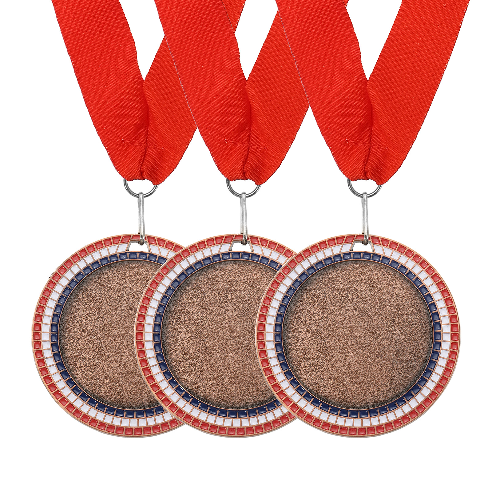 Uxcell Award Medals, Place Medals Winner Prize Diamonds Inserted with ...