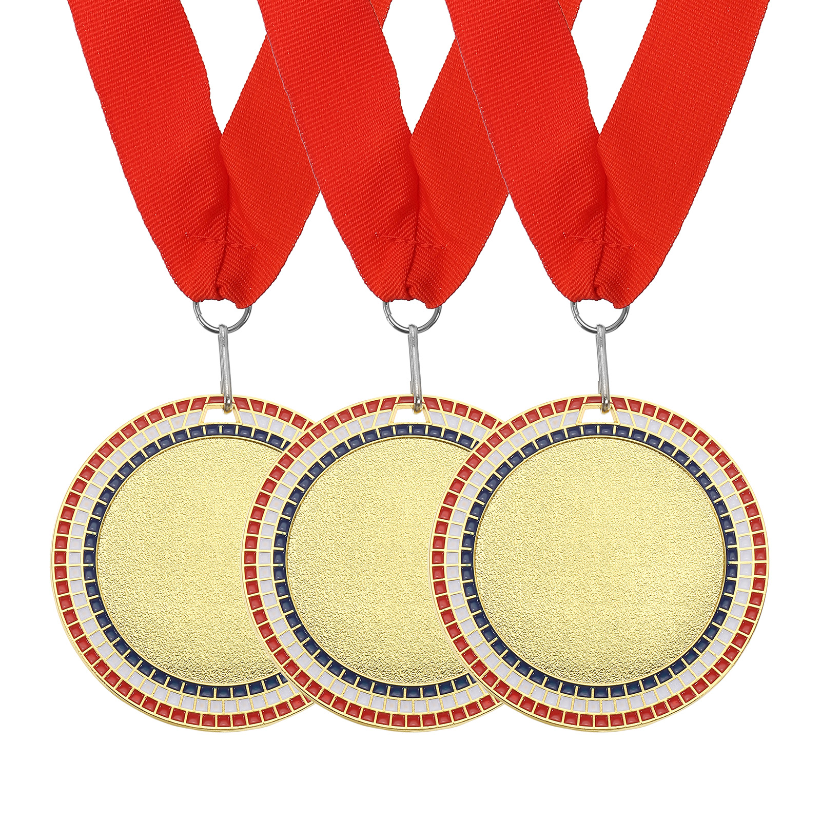 Uxcell Award Medals, Place Medals Winner Prize Diamonds Inserted with ...