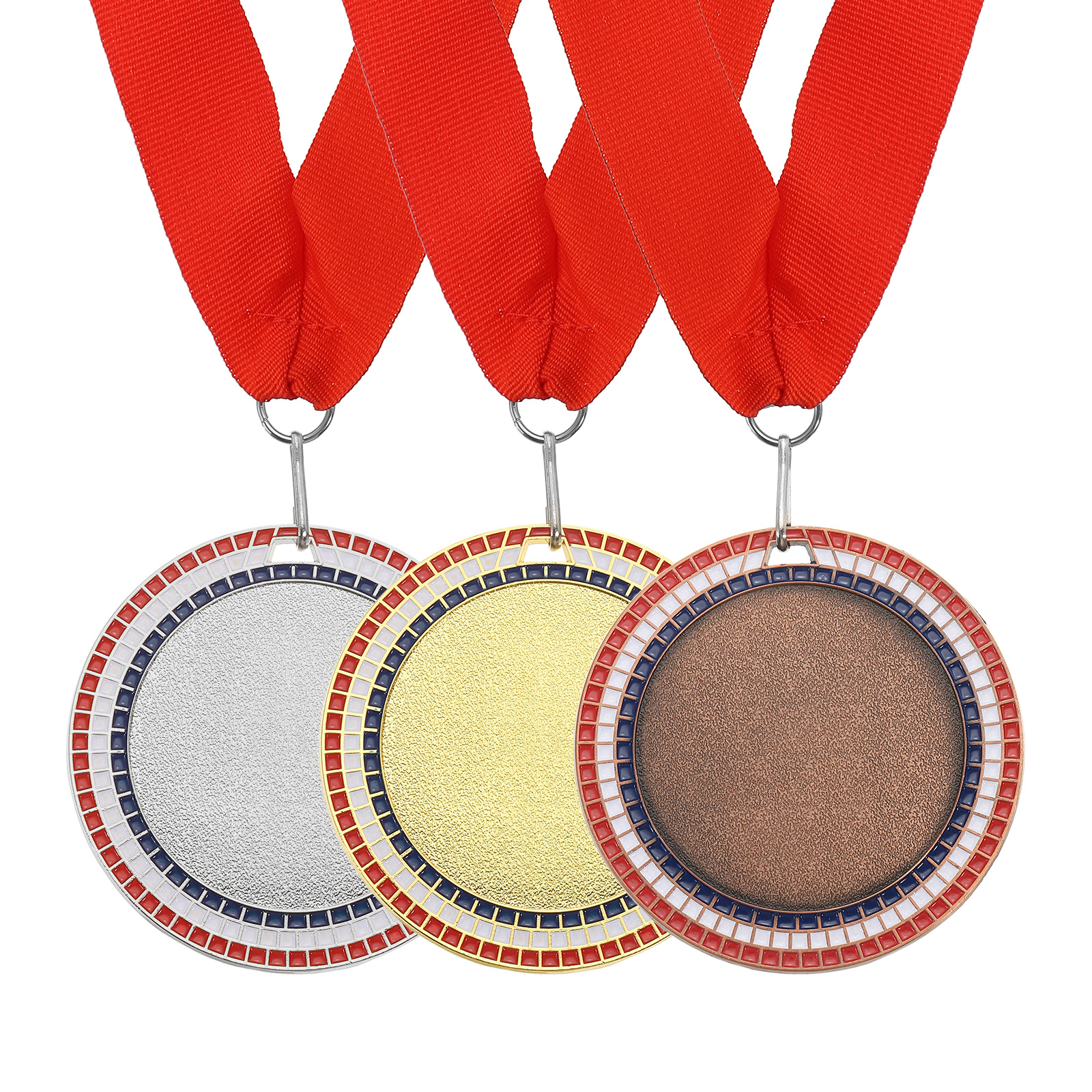 Uxcell Award Medals, Place Medals Winner Prize Diamonds Inserted with ...