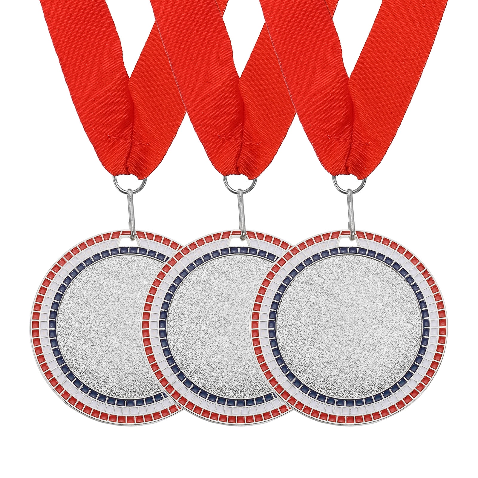 Uxcell Award Medals, Place Medals Winner Prize Diamonds Inserted with ...
