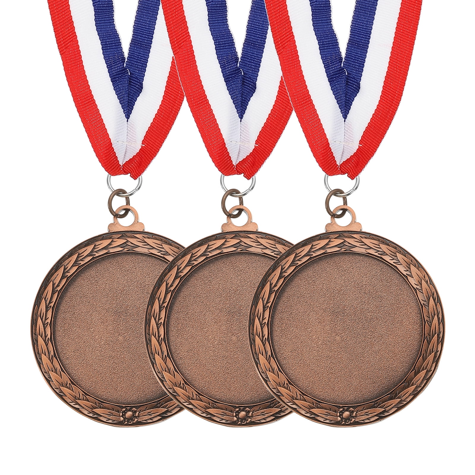 Uxcell Award Medals, Prize Medals Winner Award with Neck Ribbon for ...