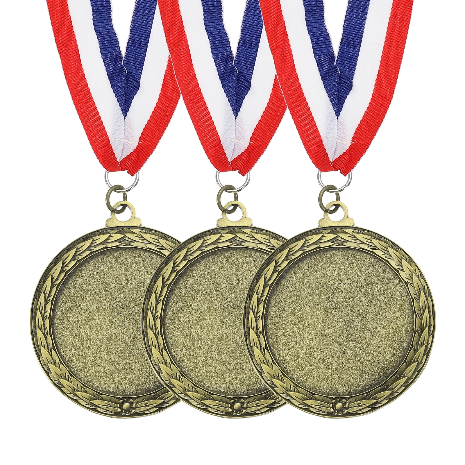 Uxcell Award Medals, Prize Medals Winner Award with Neck Ribbon for ...