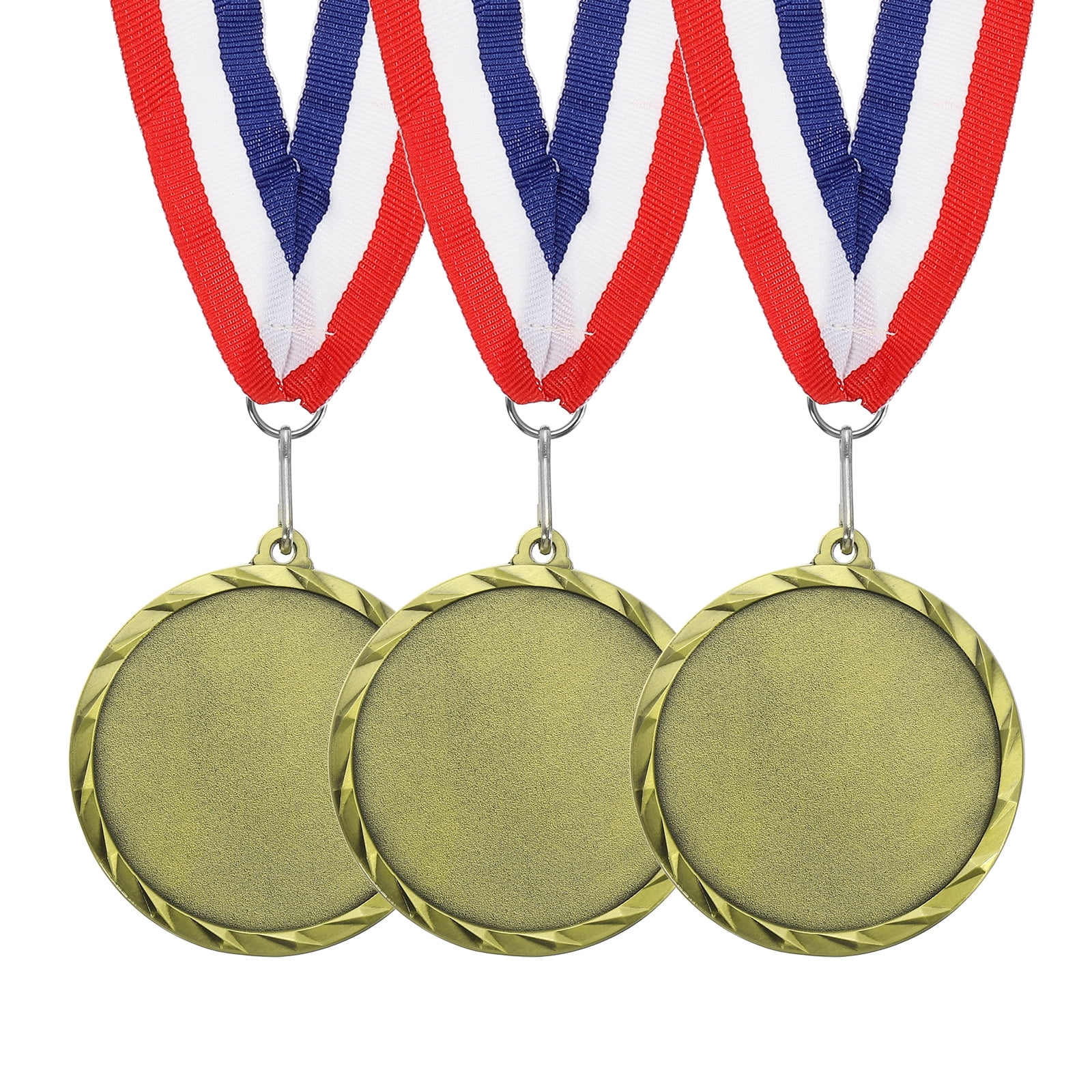 Uxcell Award Medals, Prize Medals Winner Award with Neck Ribbon for ...