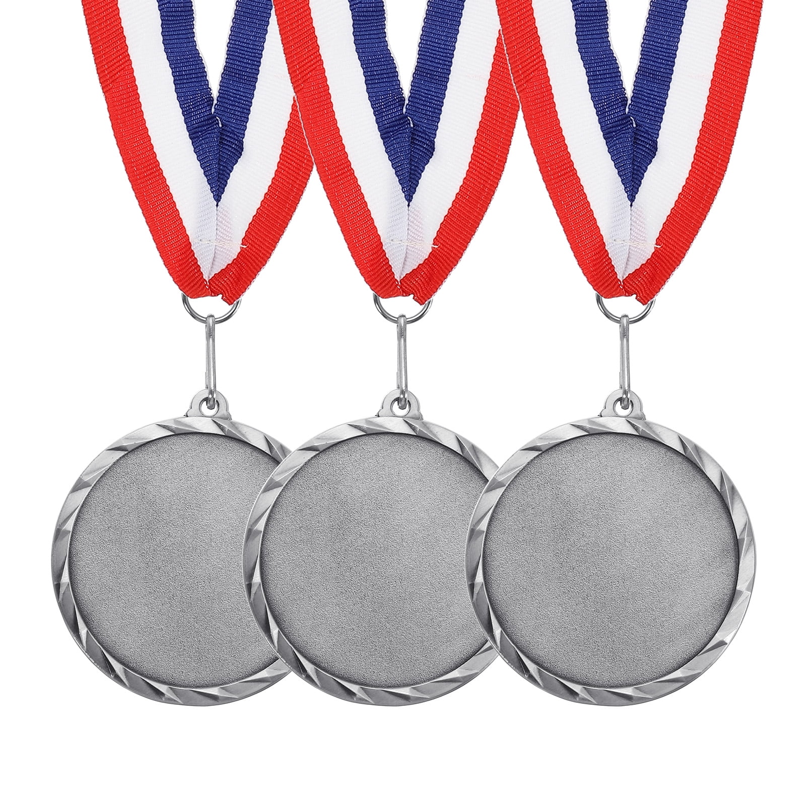Uxcell Award Medals, Prize Medals Winner Award with Neck Ribbon for ...