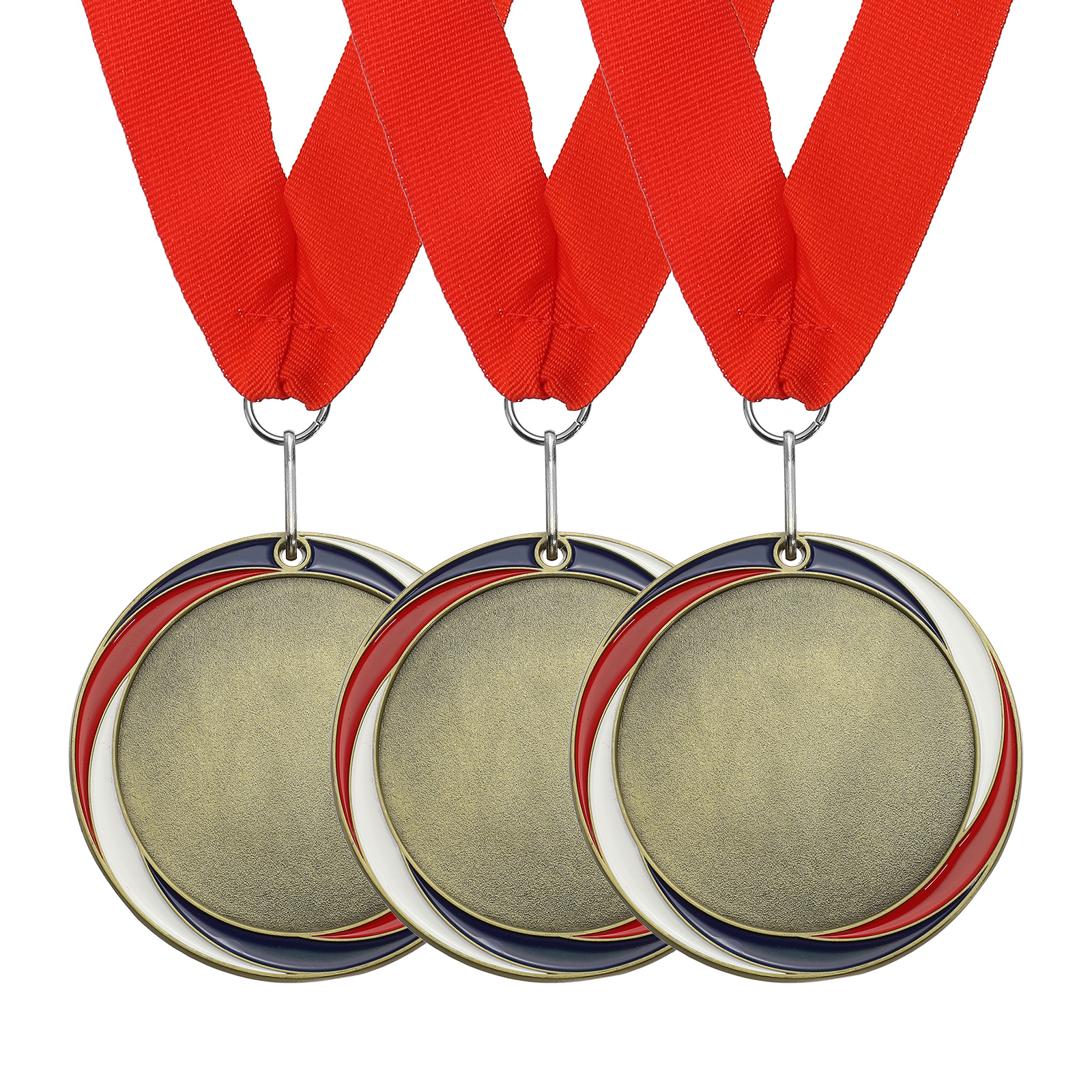 Uxcell Award Medals, Prize Medals Winner Medals with Neck Ribbon for ...