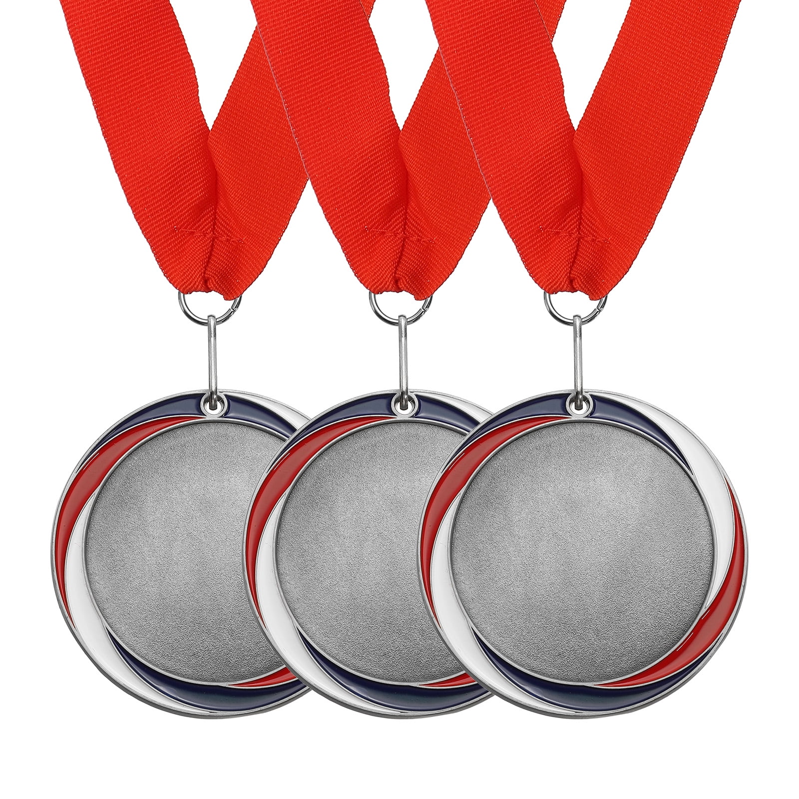 Uxcell Award Medals, Prize Medals Winner Medals with Neck Ribbon for ...