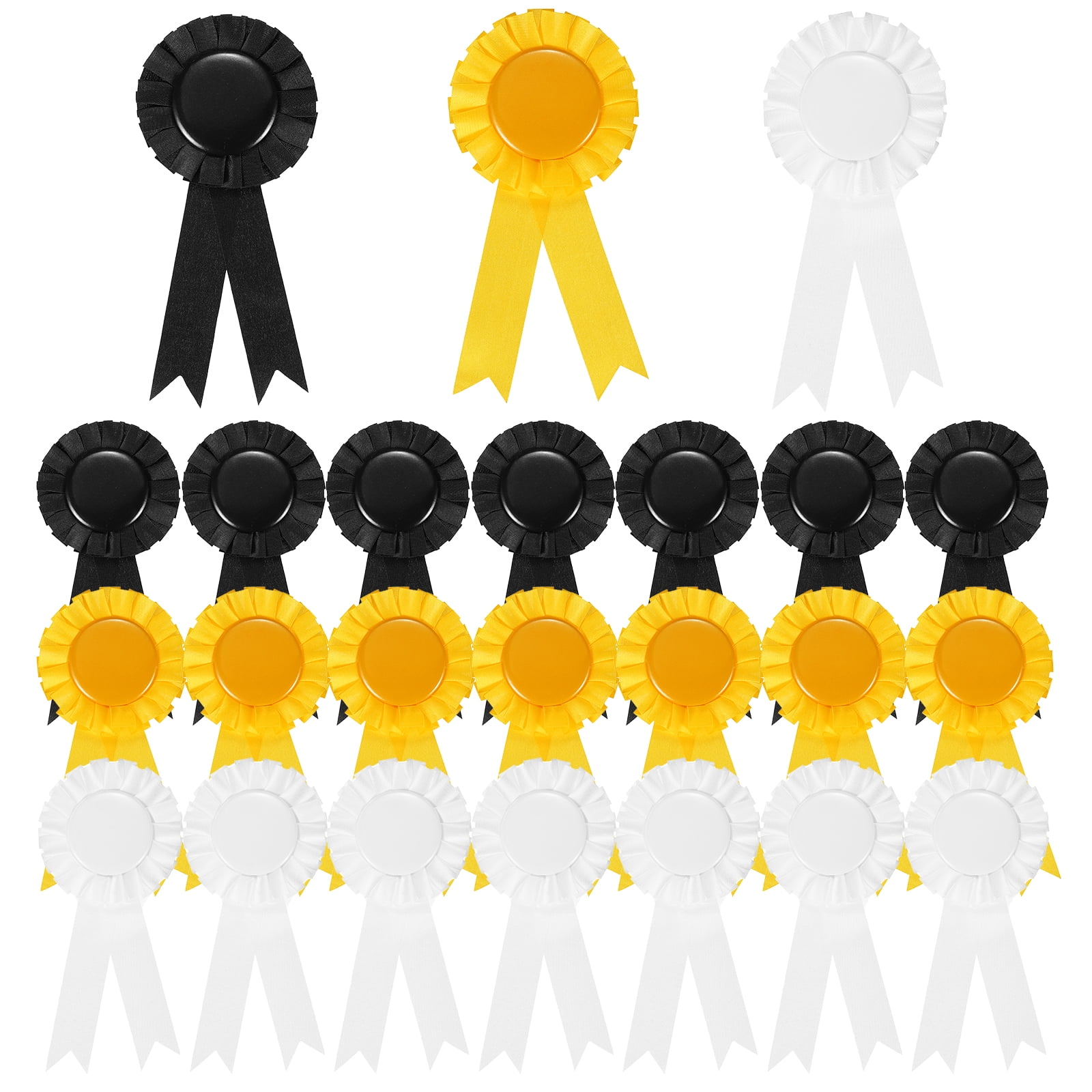 Uxcell Award Ribbons, 1st, 2nd, 3rd Place Winner Recognition Ribbon ...